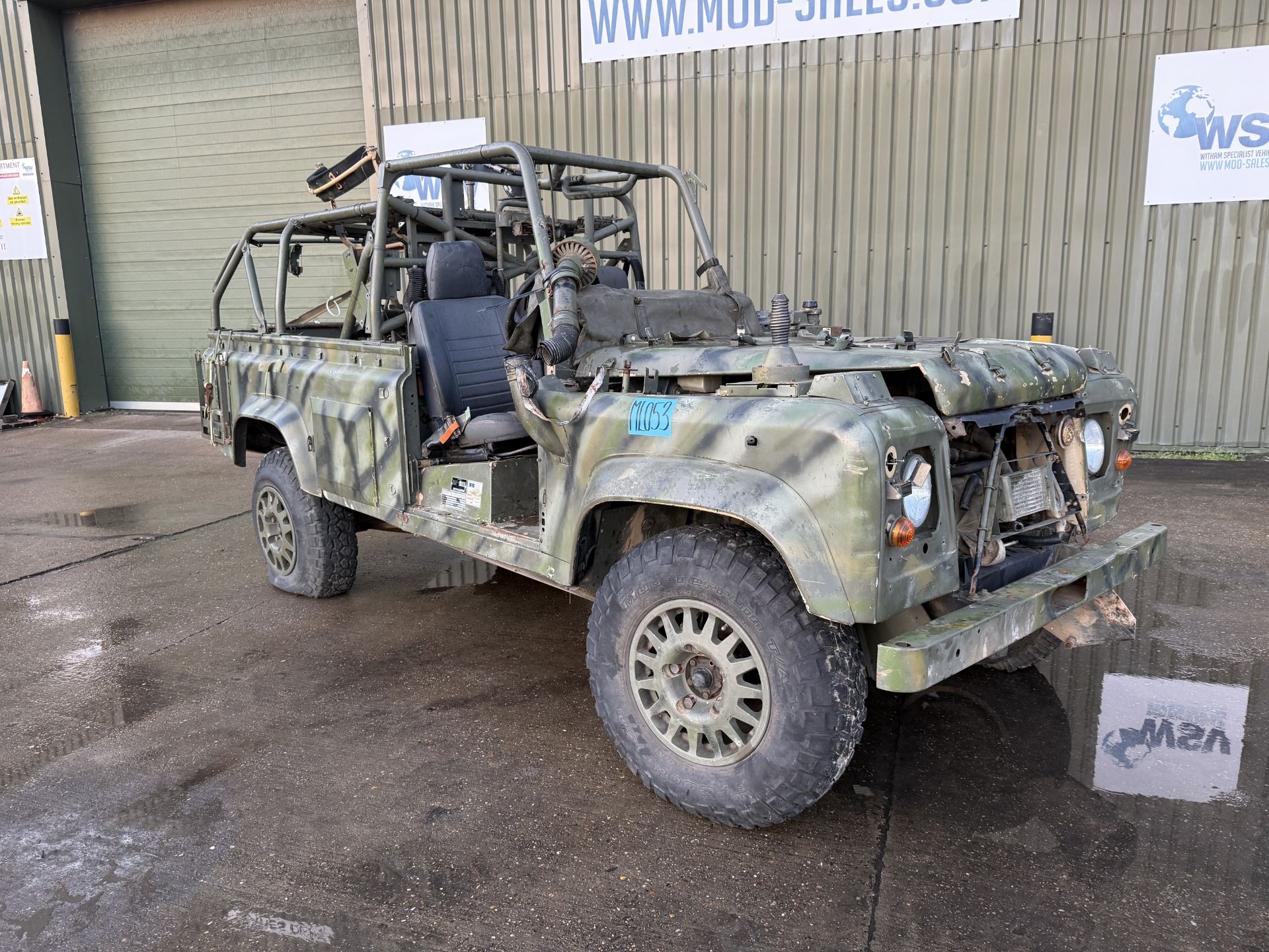 You are bidding on a: Land Rover TUM HS RHD RWMIK Very Rare Example ...