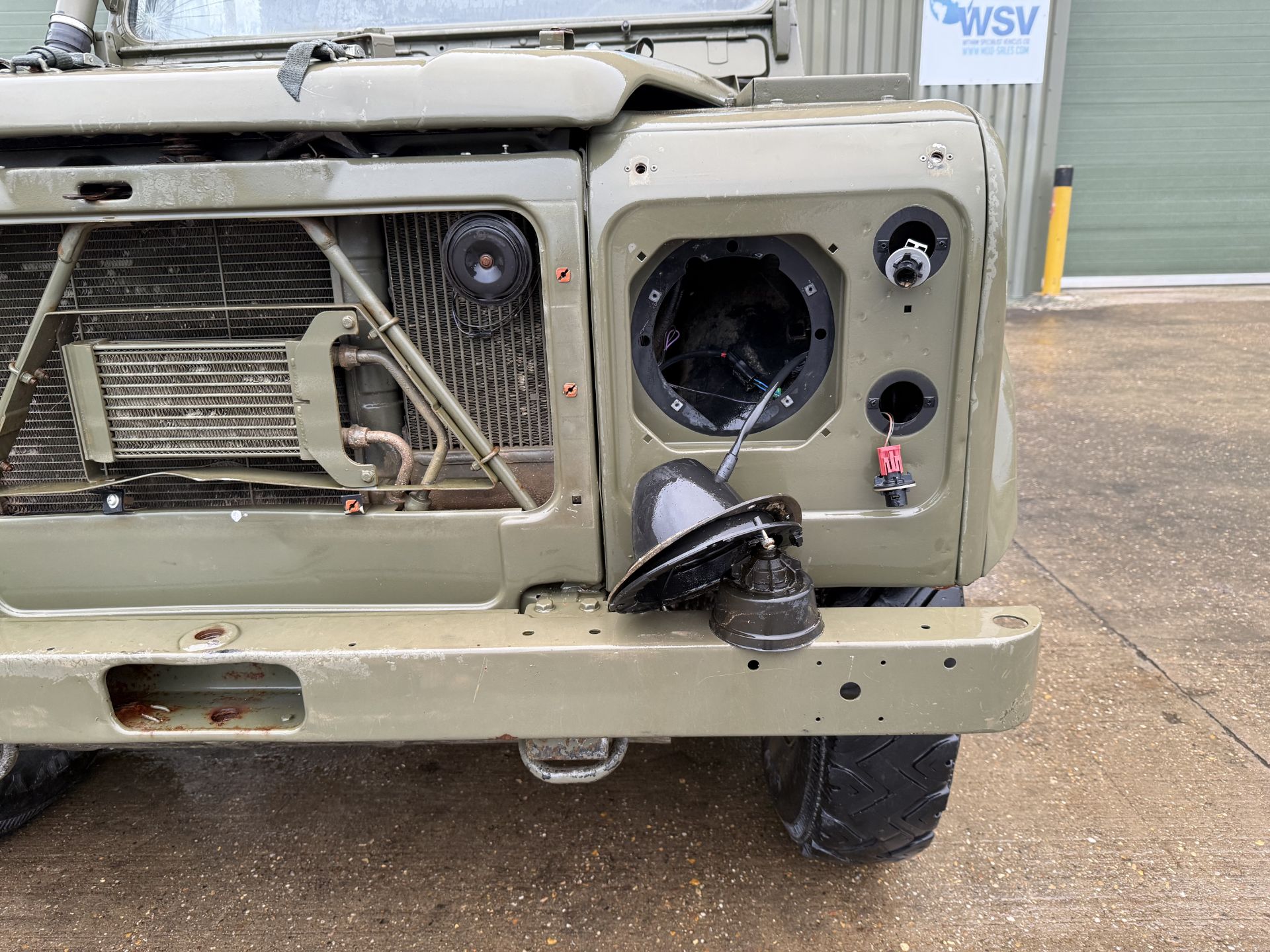 You are bidding on a: Land Rover Defender Wolf 110 TUM LHD FFR Hard Top ...