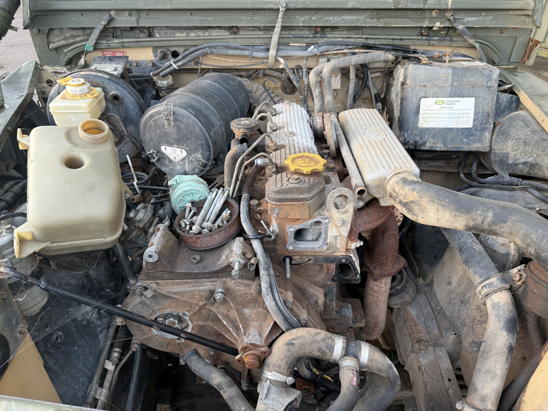 You are bidding on a: Land Rover TUM HS RHD RWMIK Very Rare Example ...