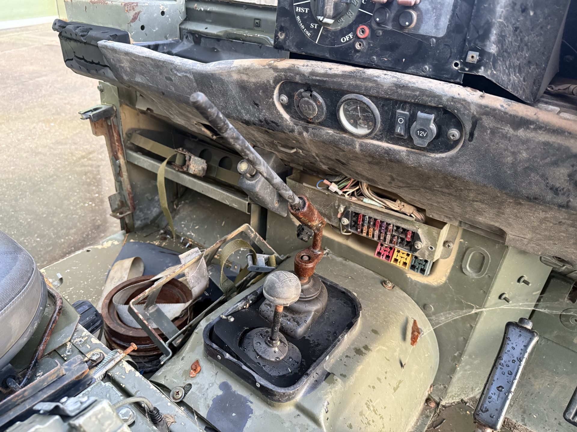 You are bidding on a: Land Rover TUM HS RHD RWMIK Very Rare Example ...