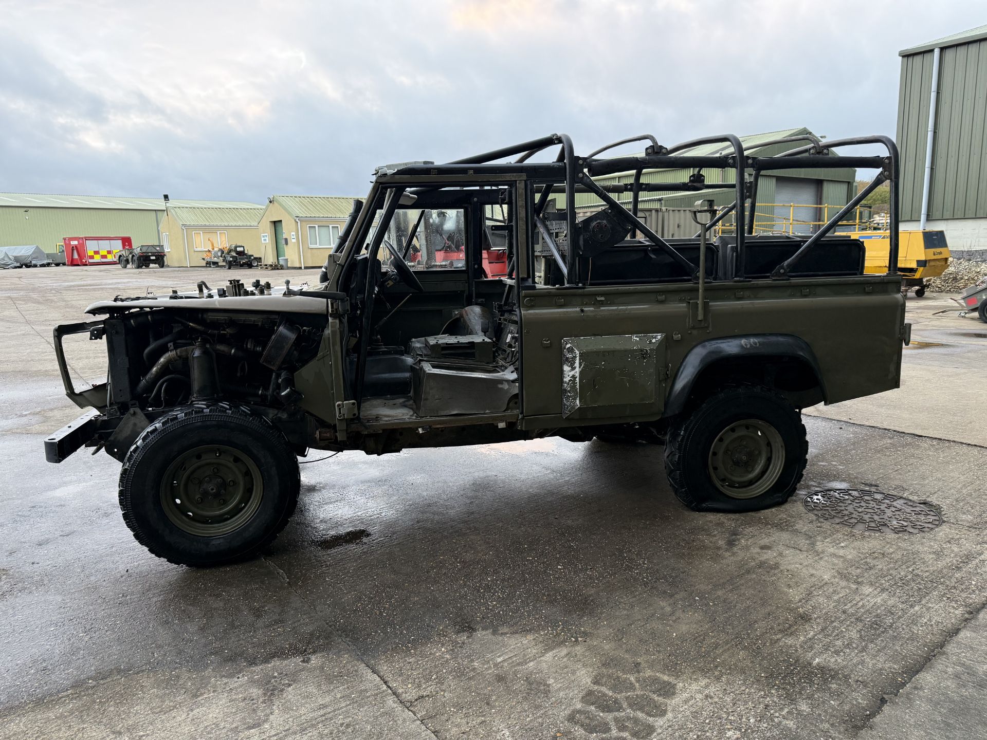 You are bidding on a: Land Rover Wolf 110 TUM RHD GS Soft Top, Direct ...