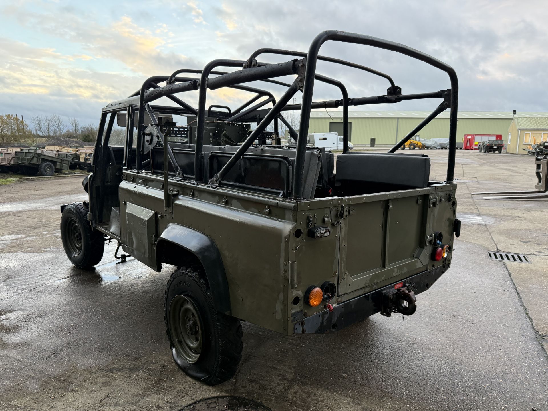 You are bidding on a: Land Rover Wolf 110 TUM RHD GS Soft Top, Direct ...