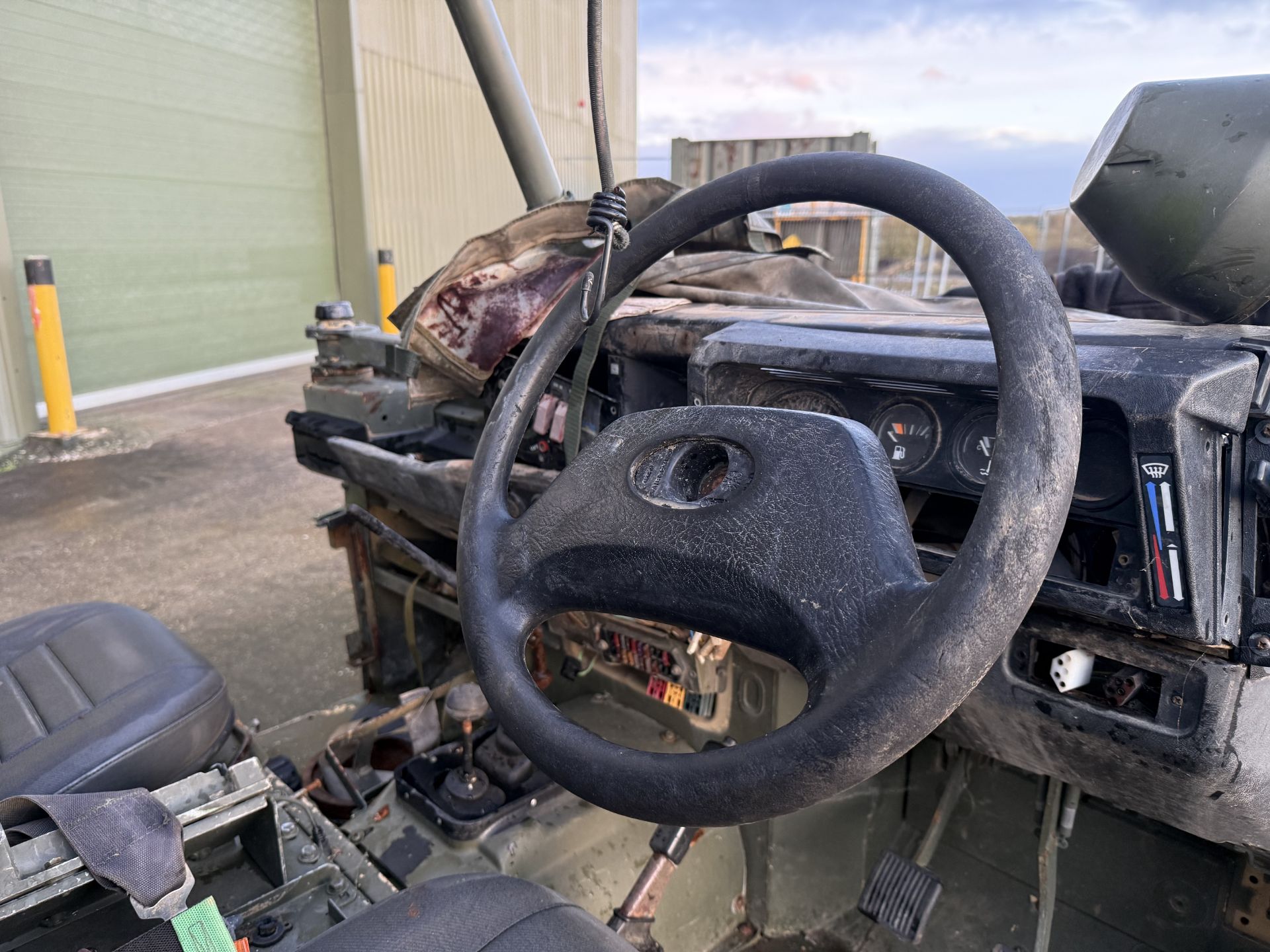 You are bidding on a: Land Rover TUM HS RHD RWMIK Very Rare Example ...
