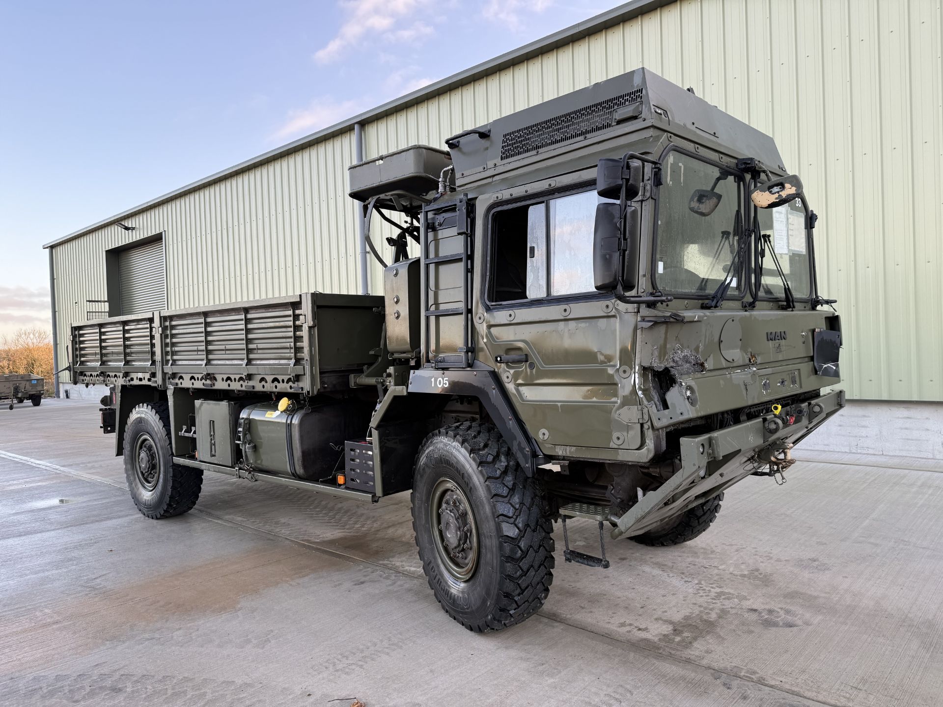 You are bidding on a: MAN HX60 SV 6 Tonne 4x4 Cargo Truck, Direct from ...