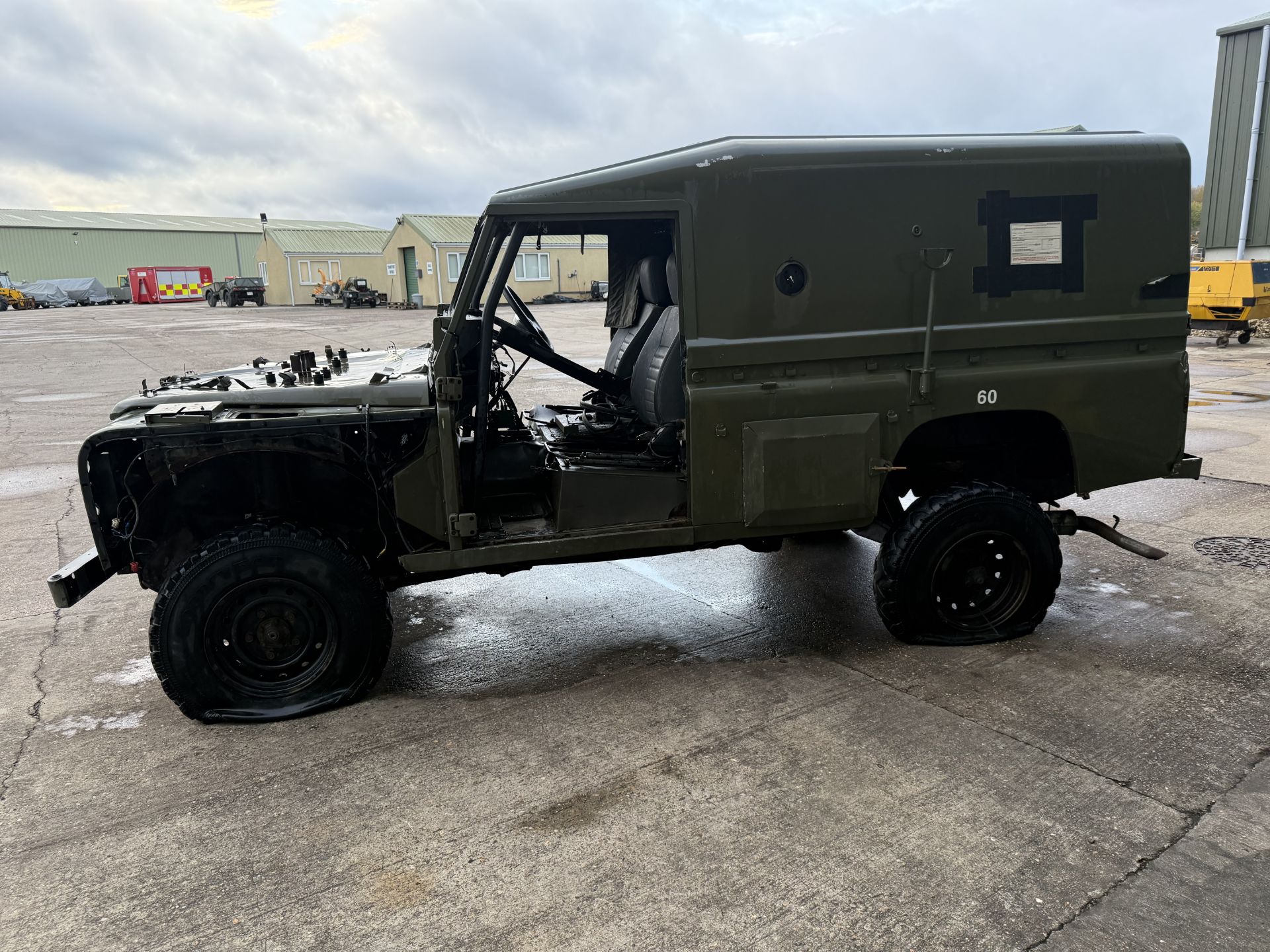 You are bidding on a: Land Rover Wolf 110 TUM RHD GS Soft Top, Direct ...