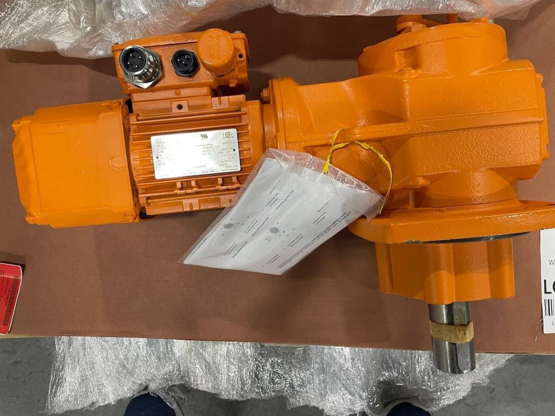 BRAND NEW SEW HK50DR EURODRIVE GEAR MOTOR ELECTRIC CRANE CHAIN HOIST [L20]