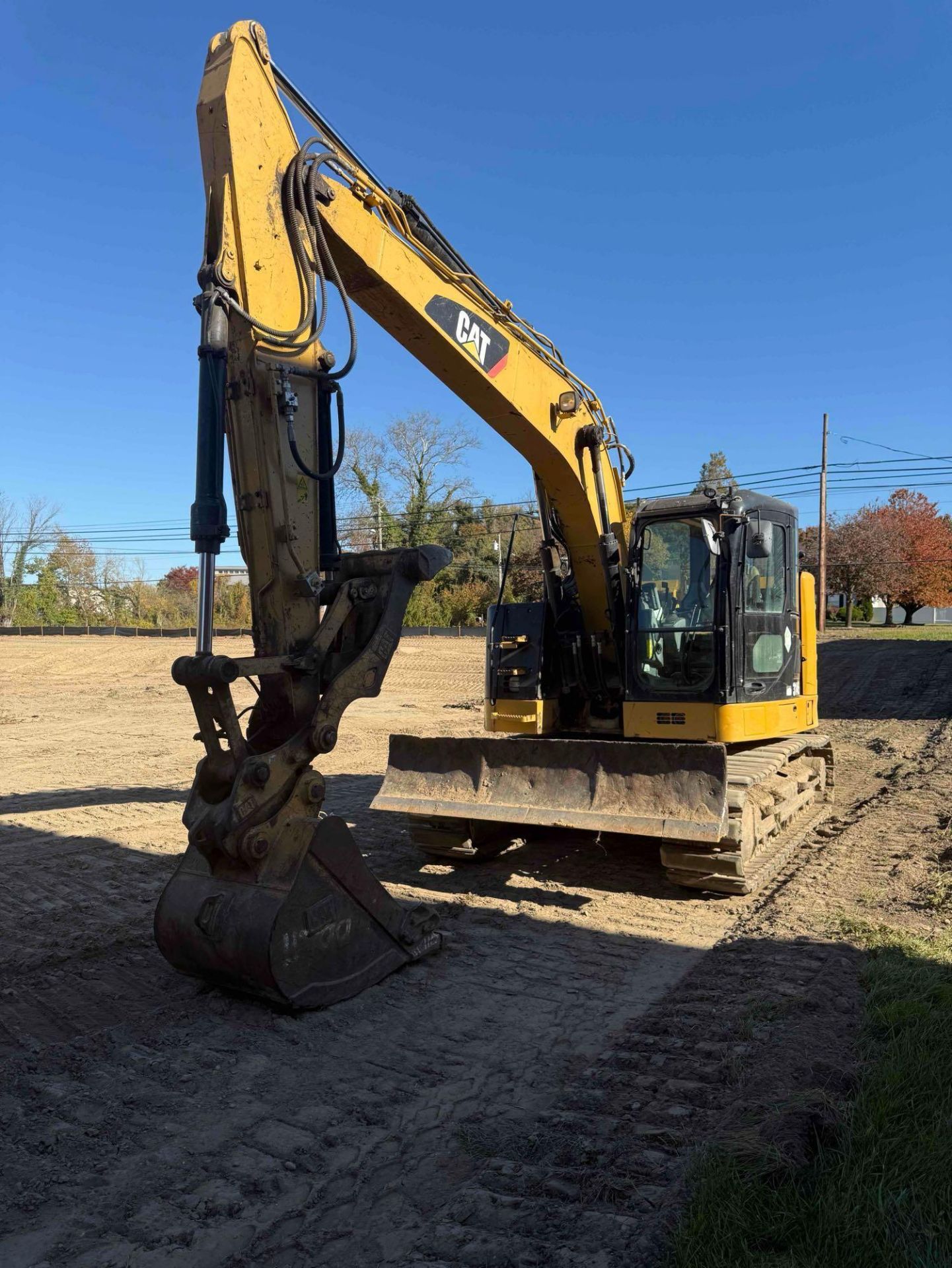 2016 CAT 314EL CR Enclosed Cab, Heat, A/C, Rubber Pads, Tooth Bucket ...