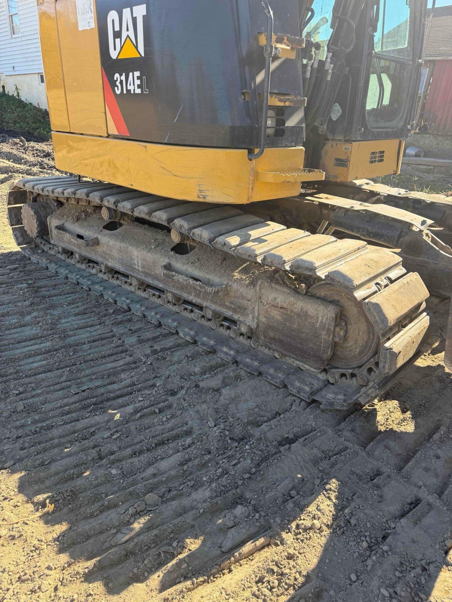 2016 CAT 314EL CR Enclosed Cab, Heat, A/C, Rubber Pads, Tooth Bucket ...
