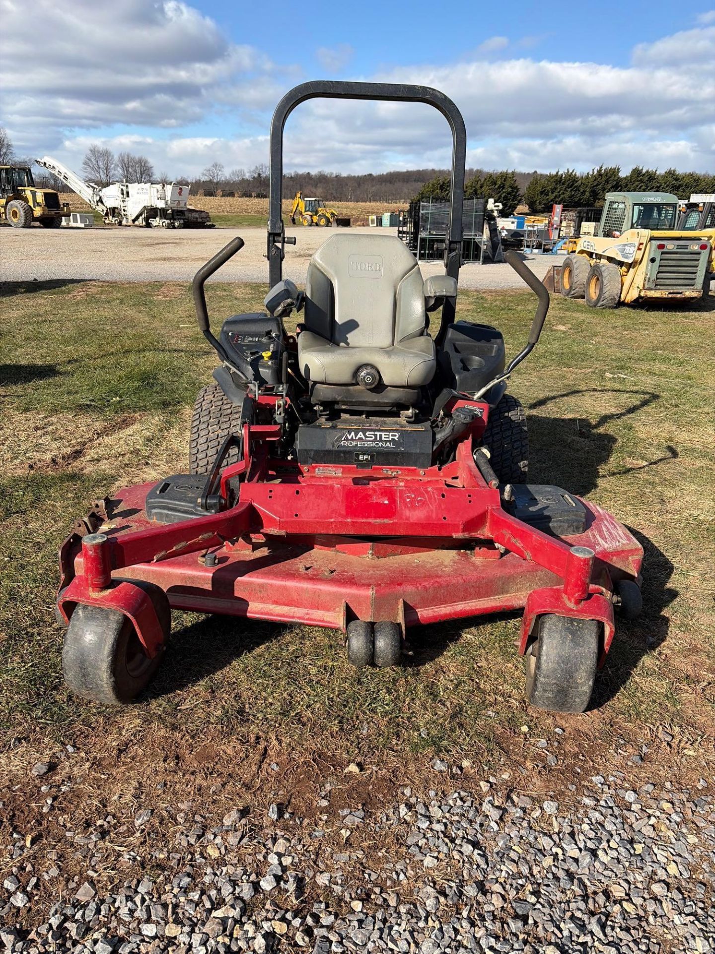 Toro Promaster 5000 72" Deck, Gas, Hydrostatic Hours: 939 S/N: 000178