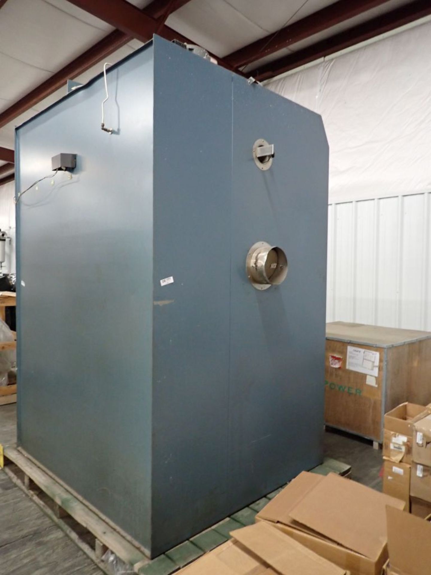 General Signal Batch Oven with AMF Paragon Clock Switch and GE Safety ...