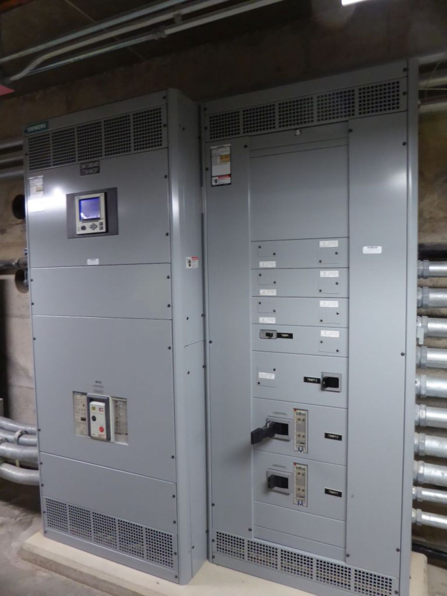 (1) Switchboard, Cat No. SB2, 208Y/120V, 3PH, w/(1) SBS 2000A Circuit ...