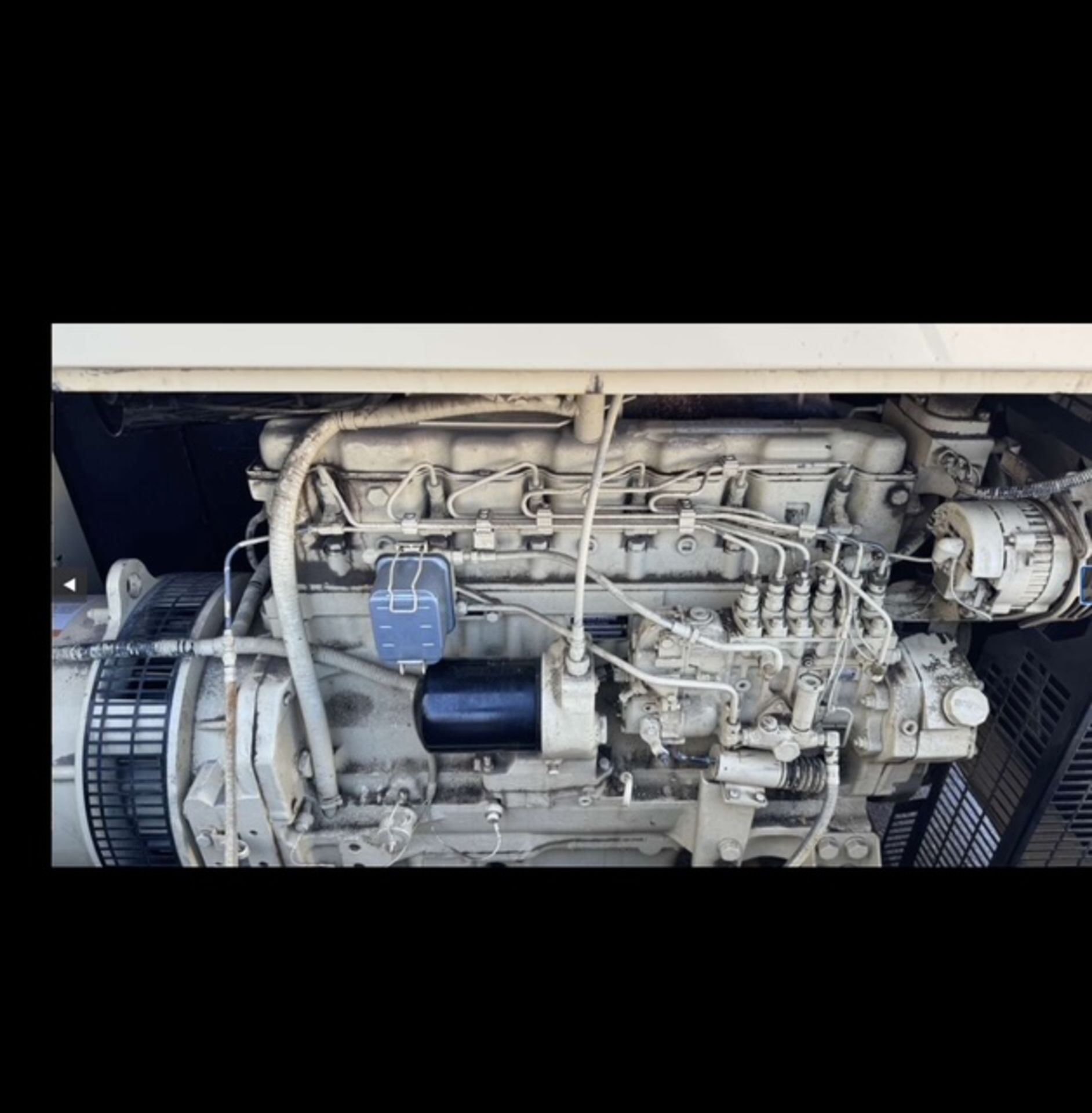 LOCATED IN SALT LAKE CITY, UT- Used Kohler Generator w/ John Deere ...