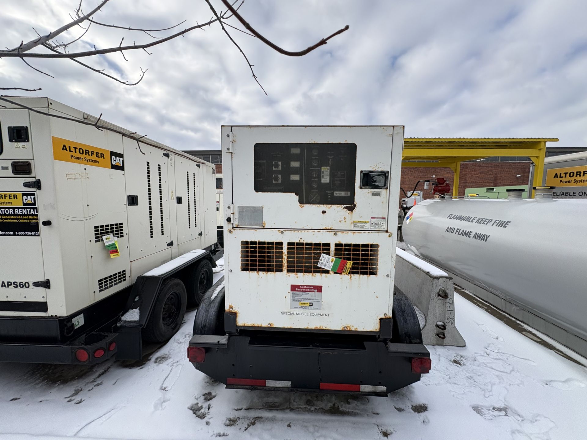 LOCATED IN ADDISON, IL- Used Multiquip MQ Power WhisperWatt Super ...