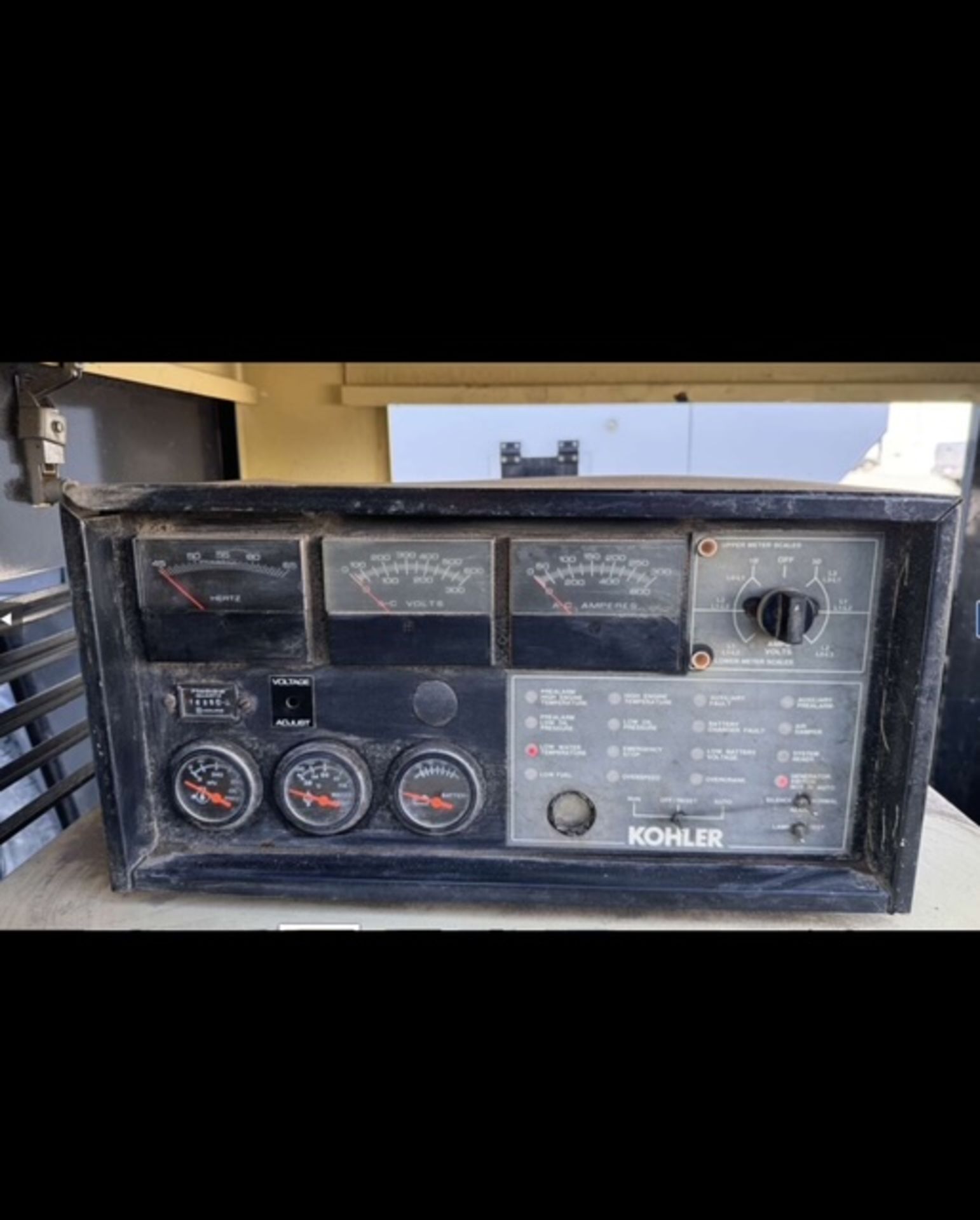 LOCATED IN SALT LAKE CITY, UT- Used Kohler Generator w/ John Deere ...