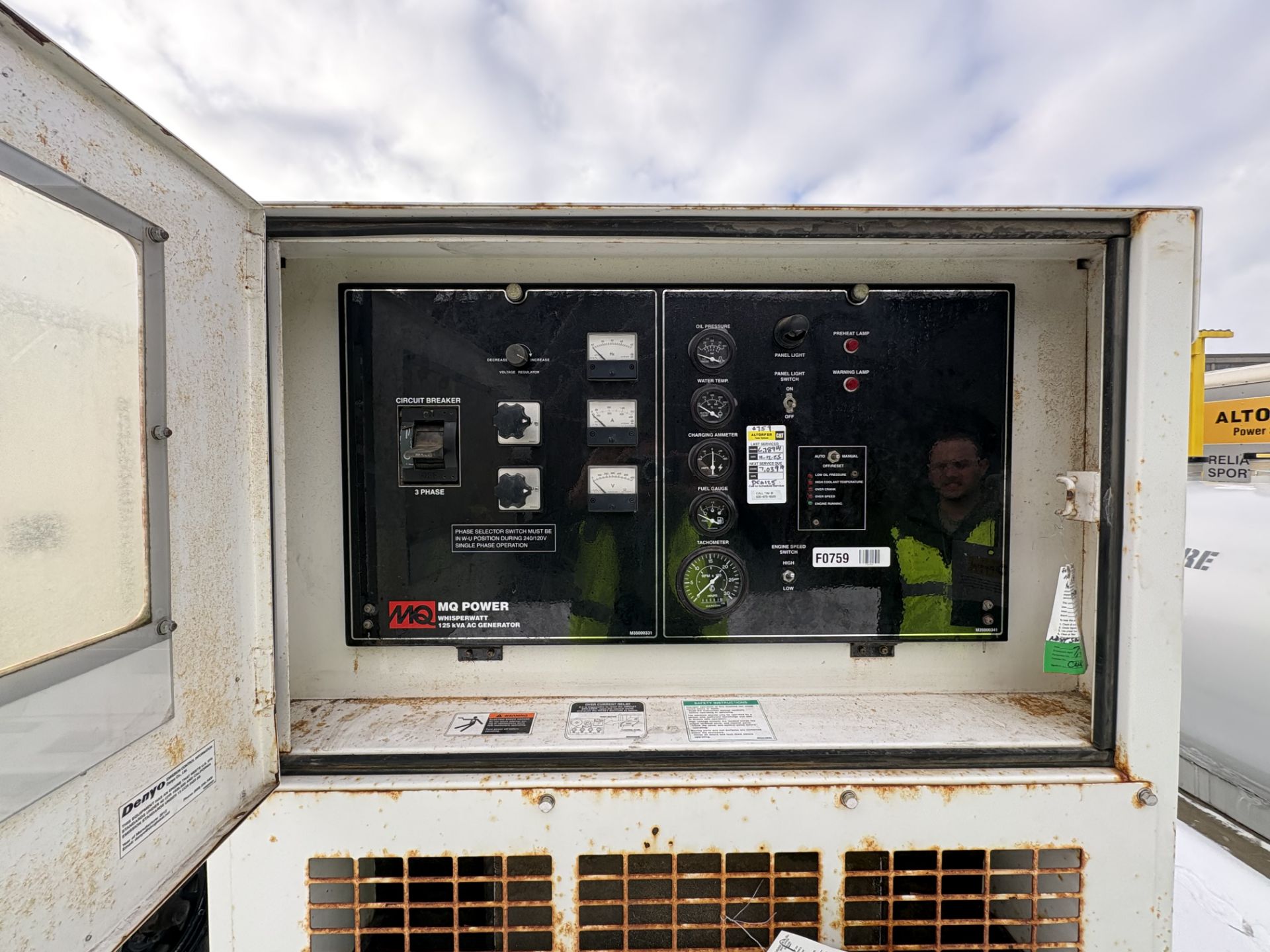 LOCATED IN ADDISON, IL- Used Multiquip MQ Power WhisperWatt Super ...