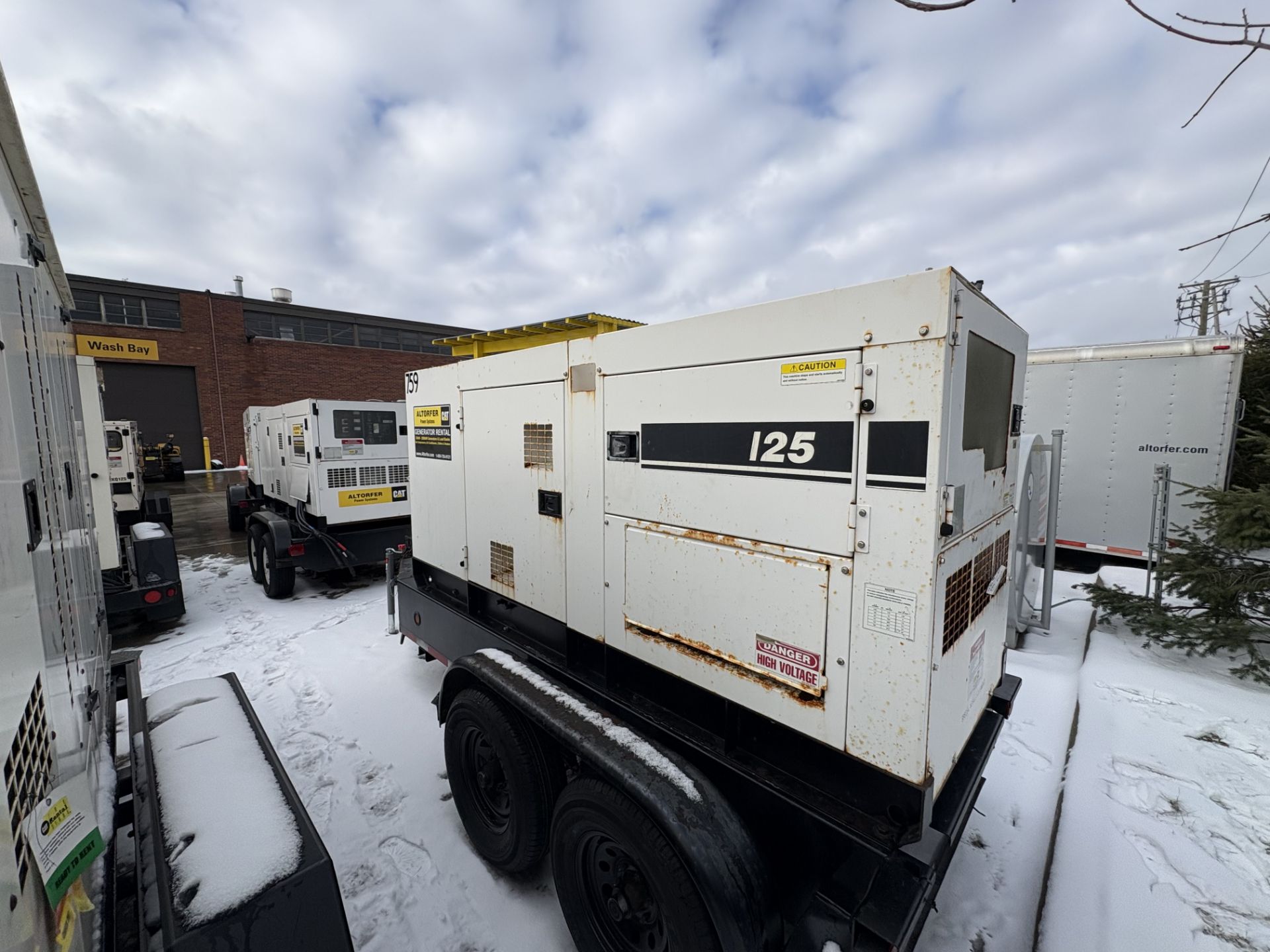 LOCATED IN ADDISON, IL- Used Multiquip MQ Power WhisperWatt Super ...