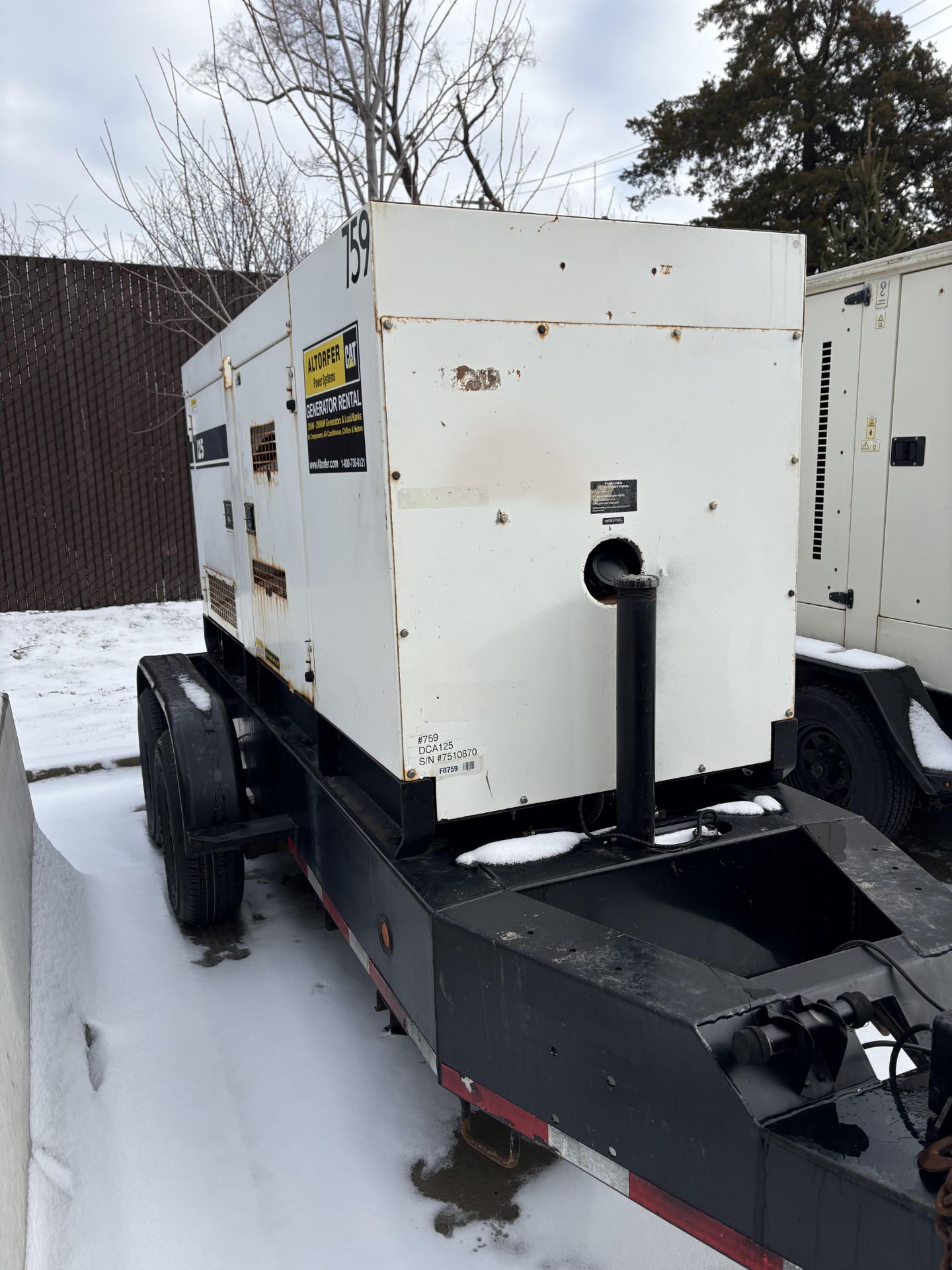 LOCATED IN ADDISON, IL- Used Multiquip MQ Power WhisperWatt Super ...