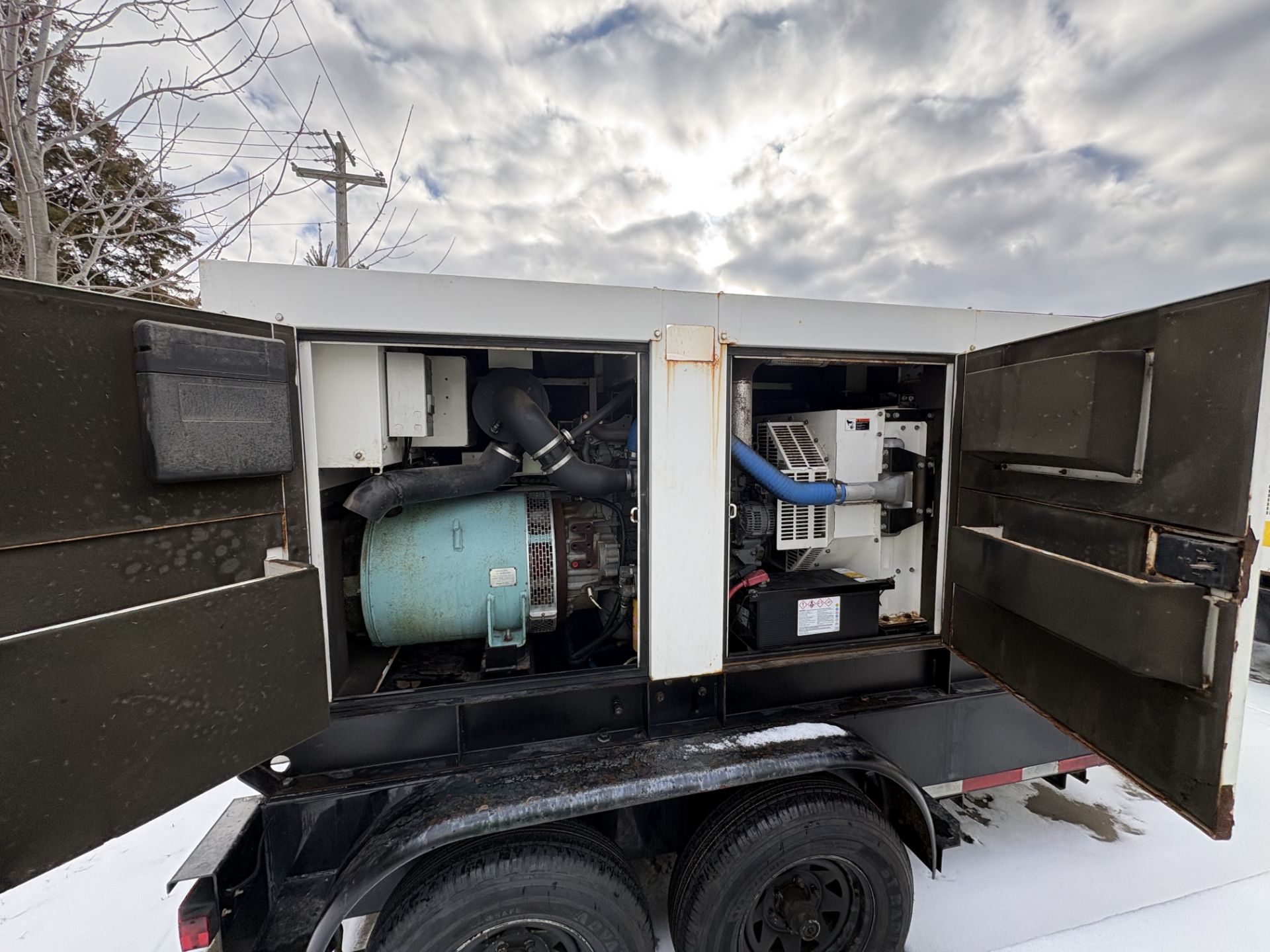 LOCATED IN ADDISON, IL- Used Multiquip MQ Power WhisperWatt Super ...