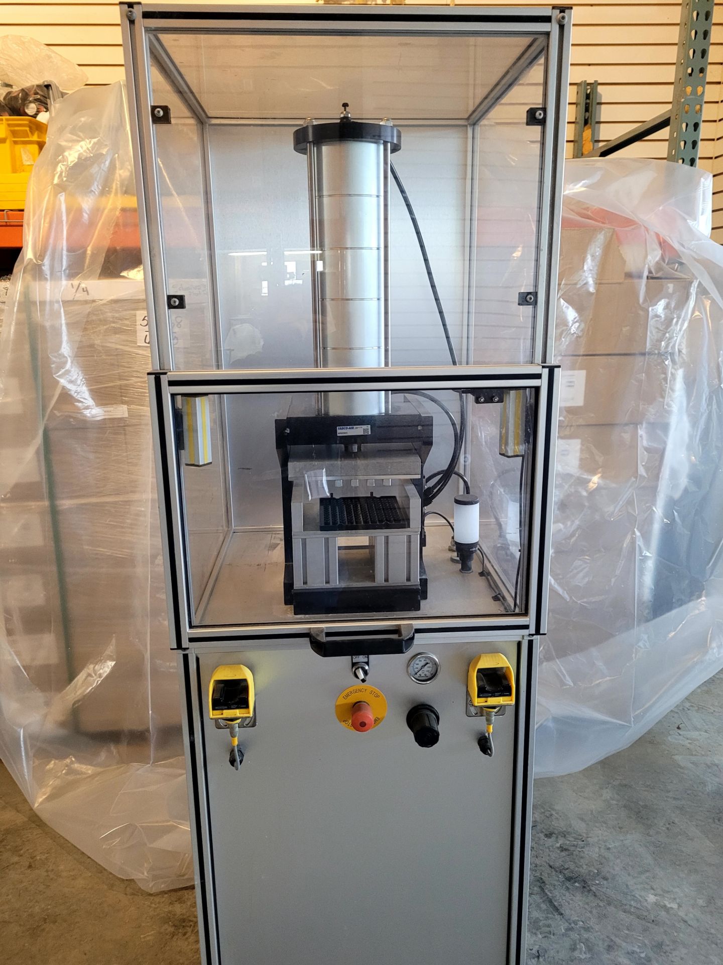 LOCATED IN BOSTON, MA- Used Convectium 710 Shark Cart Filler w ...