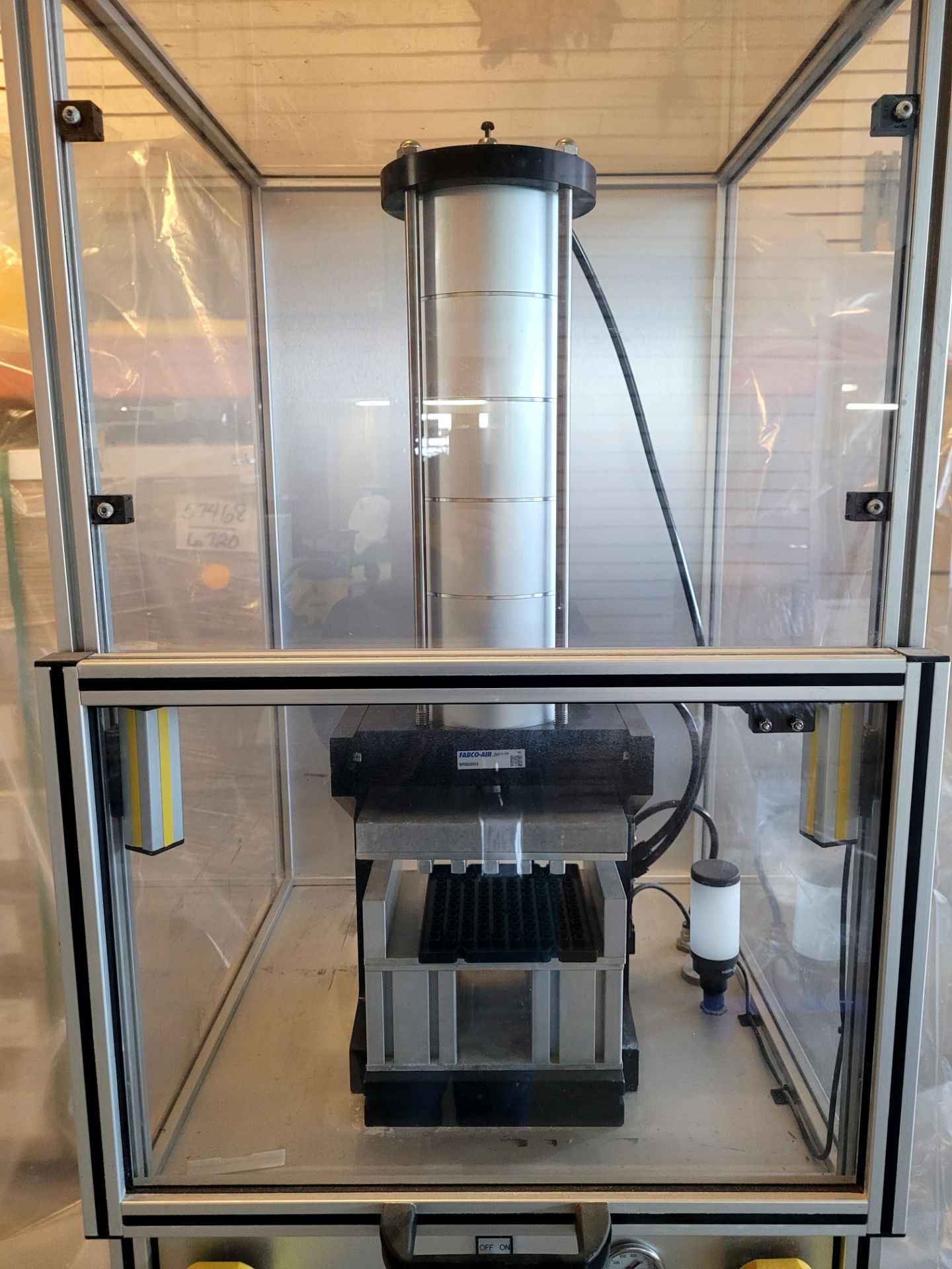 LOCATED IN BOSTON, MA- Used Convectium 710 Shark Cart Filler w ...