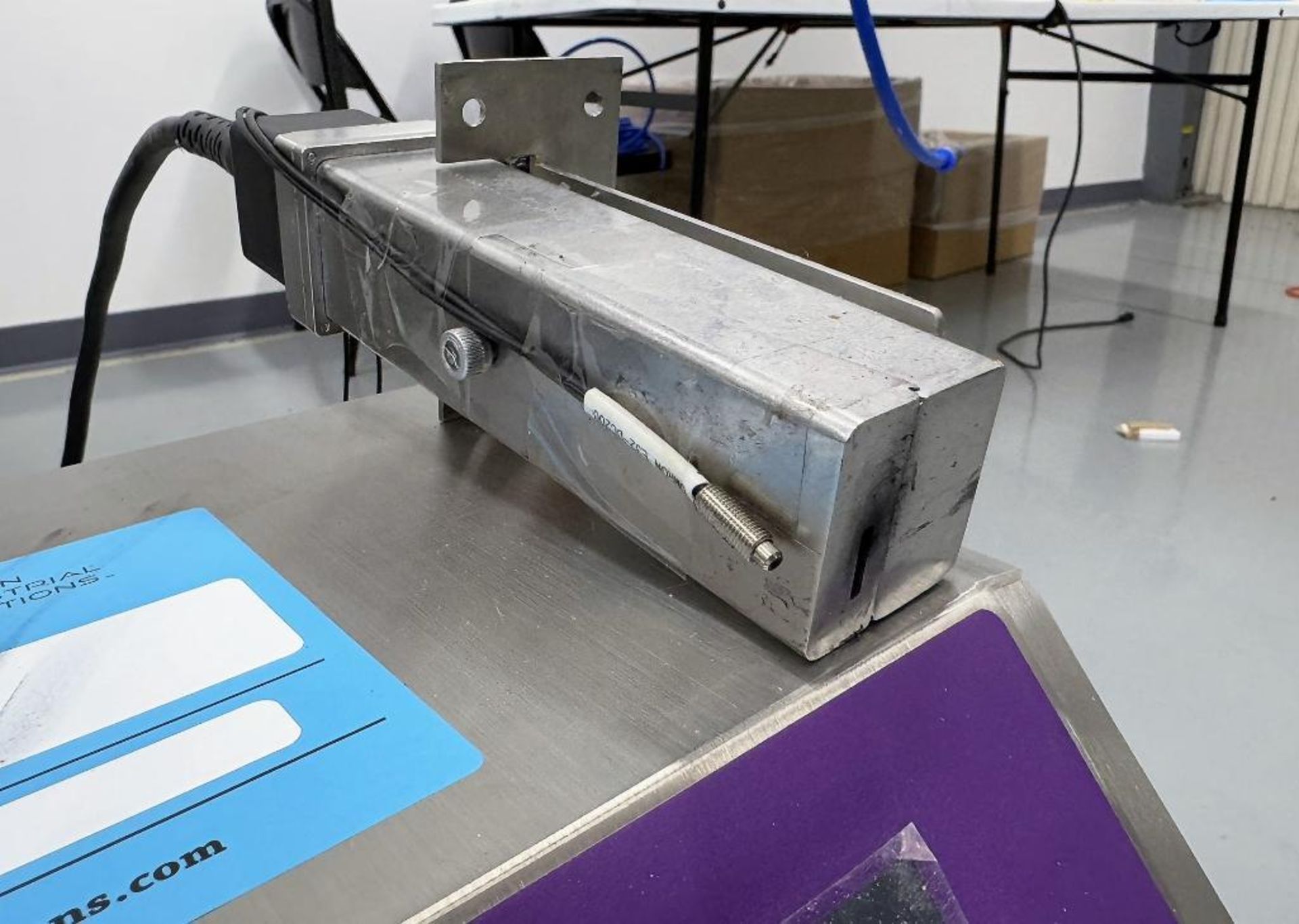 LOCATED IN STANTONSBURG, NC- Used Markem Imaje 9450 Inkjet Printer for ...