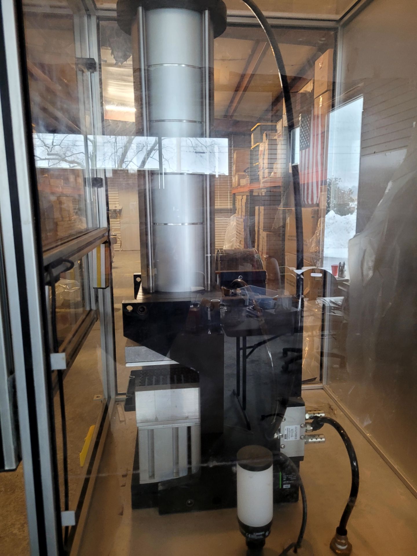 LOCATED IN BOSTON, MA- Used Convectium 710 Shark Cart Filler w ...