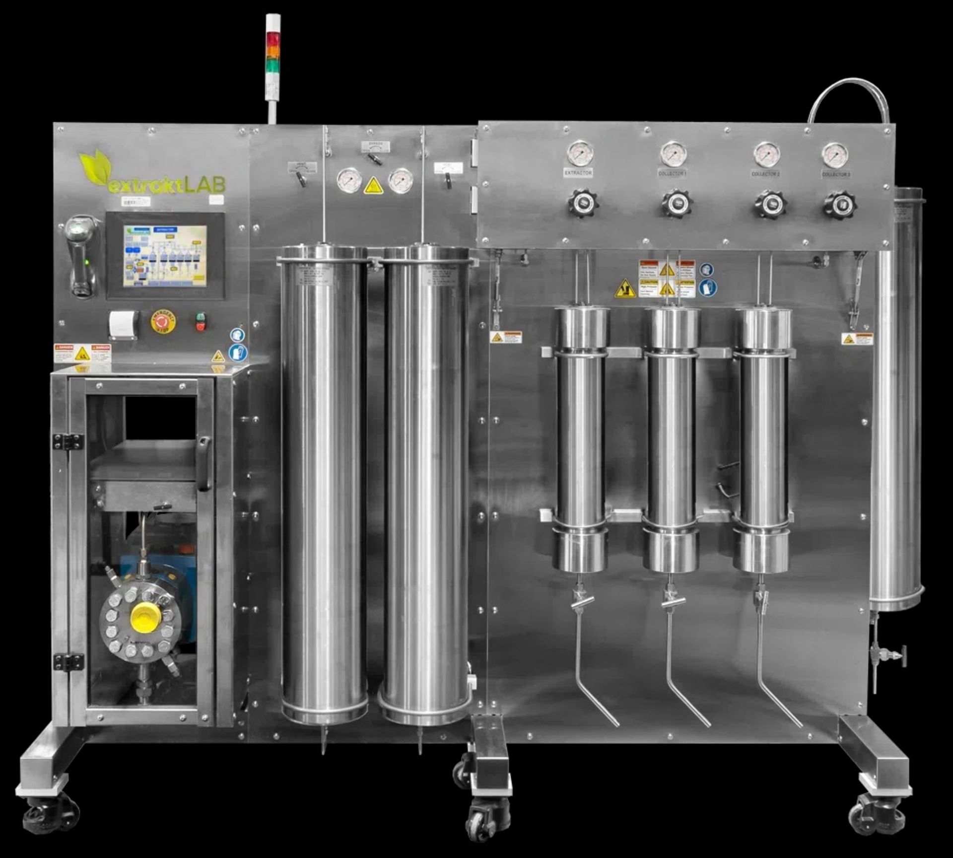 LOCATED IN AKRON, OH- Used United Science/ Extrakt LABS Supercritical ...
