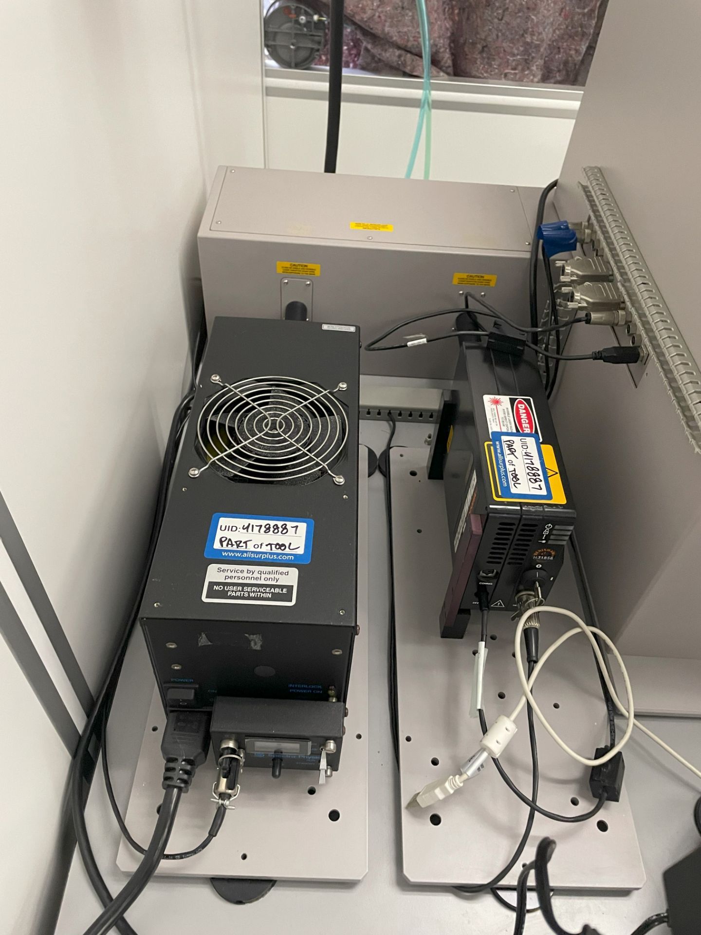 LOCATED OF VANCOUVER, BC CANADA- Used Renishaw inVia Basis Raman ...