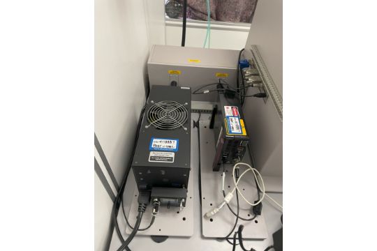 LOCATED OF VANCOUVER, BC CANADA- Used Renishaw inVia Basis Raman ...