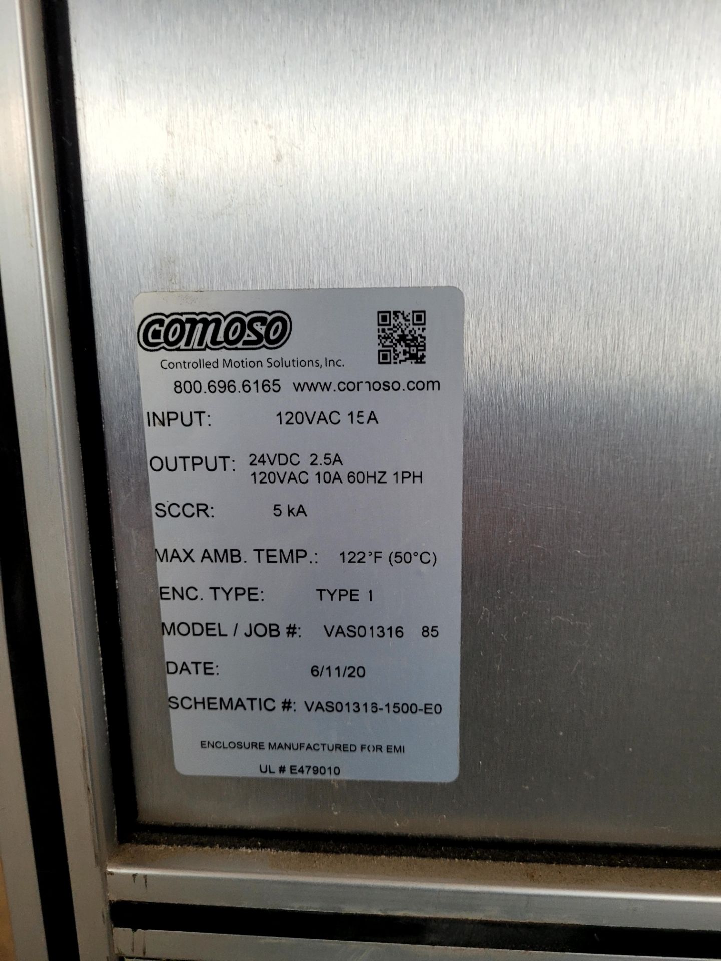 LOCATED IN BOSTON, MA- Used Convectium 710 Shark Cart Filler w ...