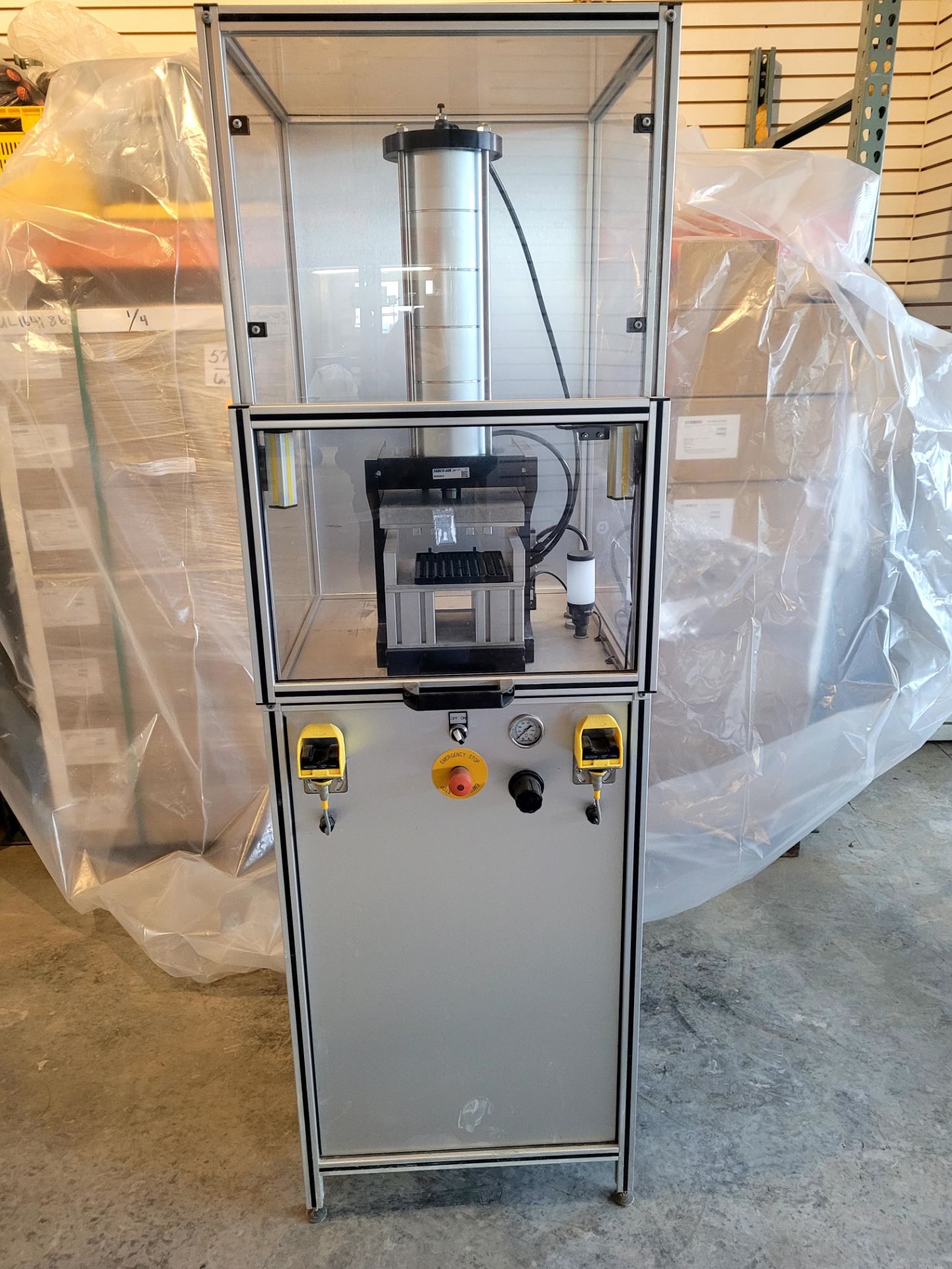 LOCATED IN BOSTON, MA- Used Convectium 710 Shark Cart Filler w ...