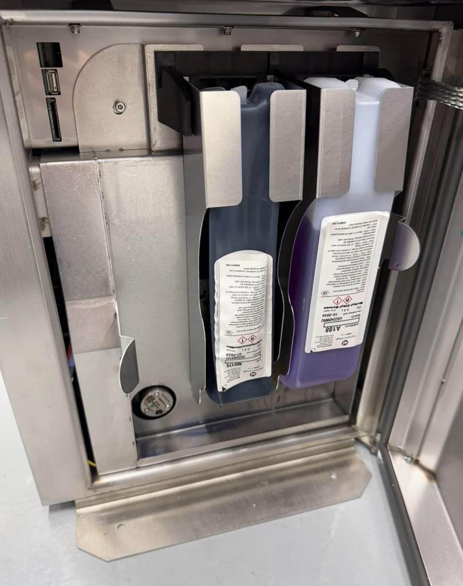 LOCATED IN STANTONSBURG, NC- Used Markem Imaje 9450 Inkjet Printer for ...