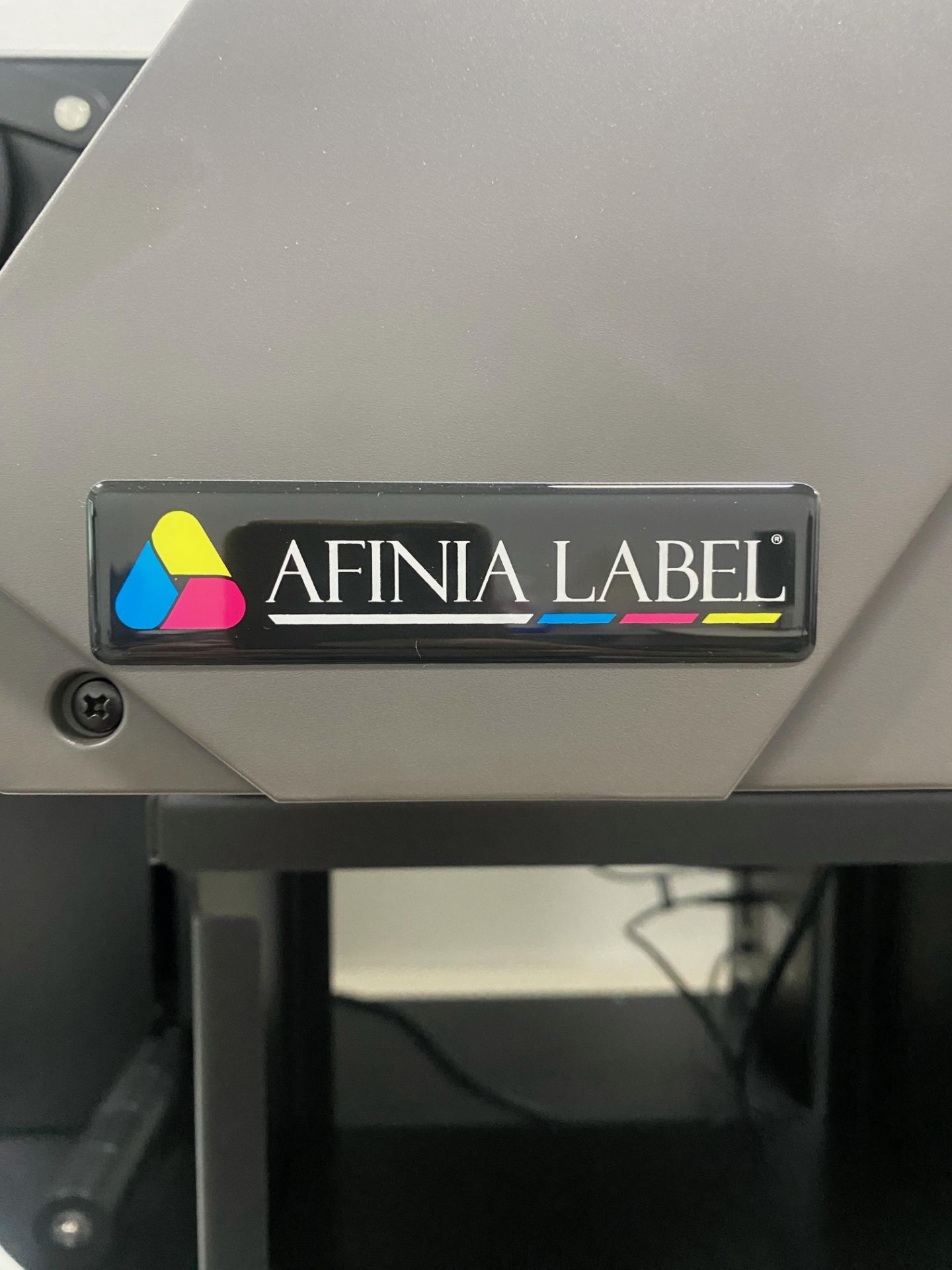 LOCATED IN TROPHY CLUB, TX- Used Afinia DLF-140S Digital Label Finisher ...