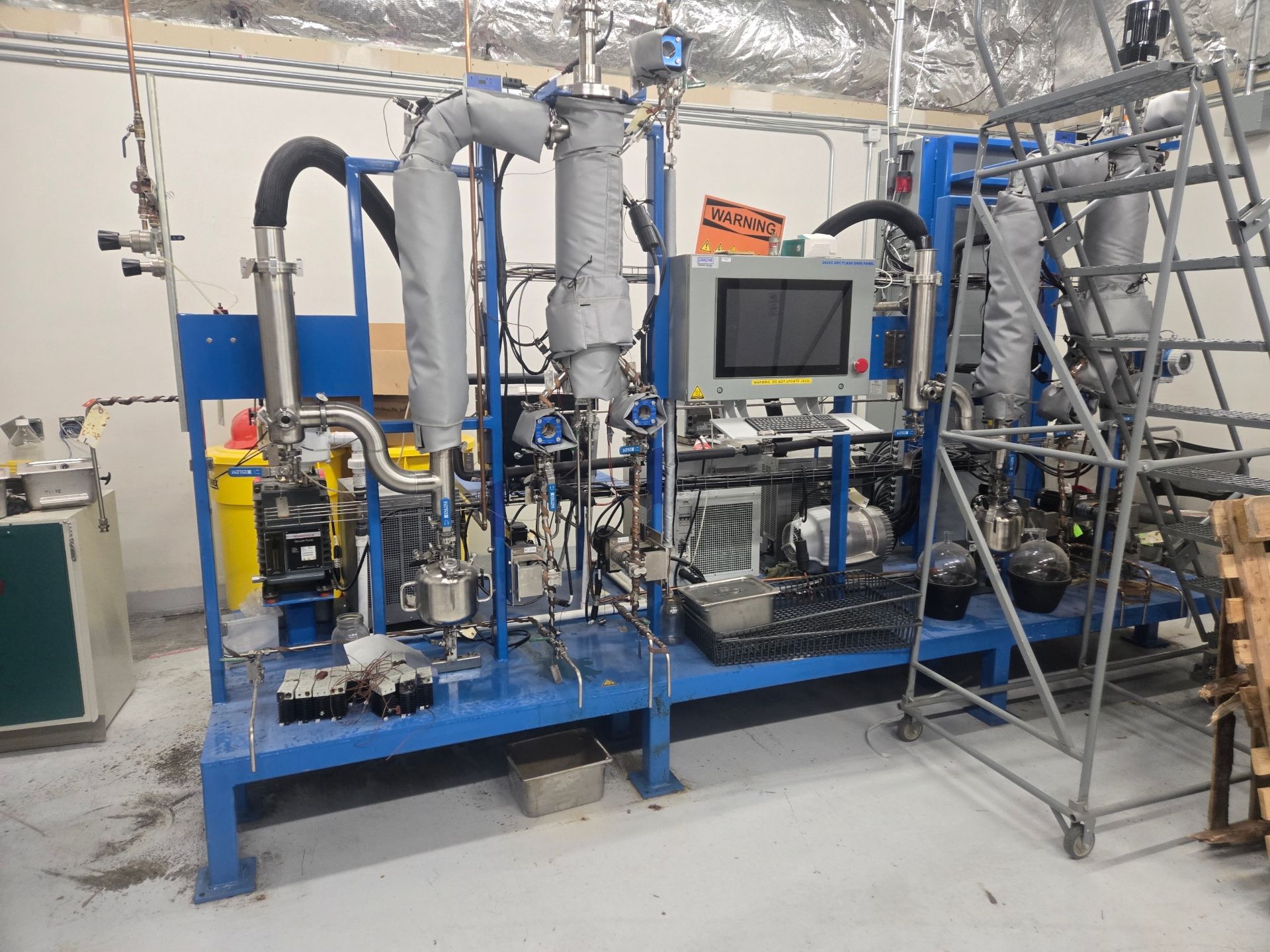 LOCATED IN GOLDEN, CO- Used Pope Scientific Dual Stage 6" 316L ...