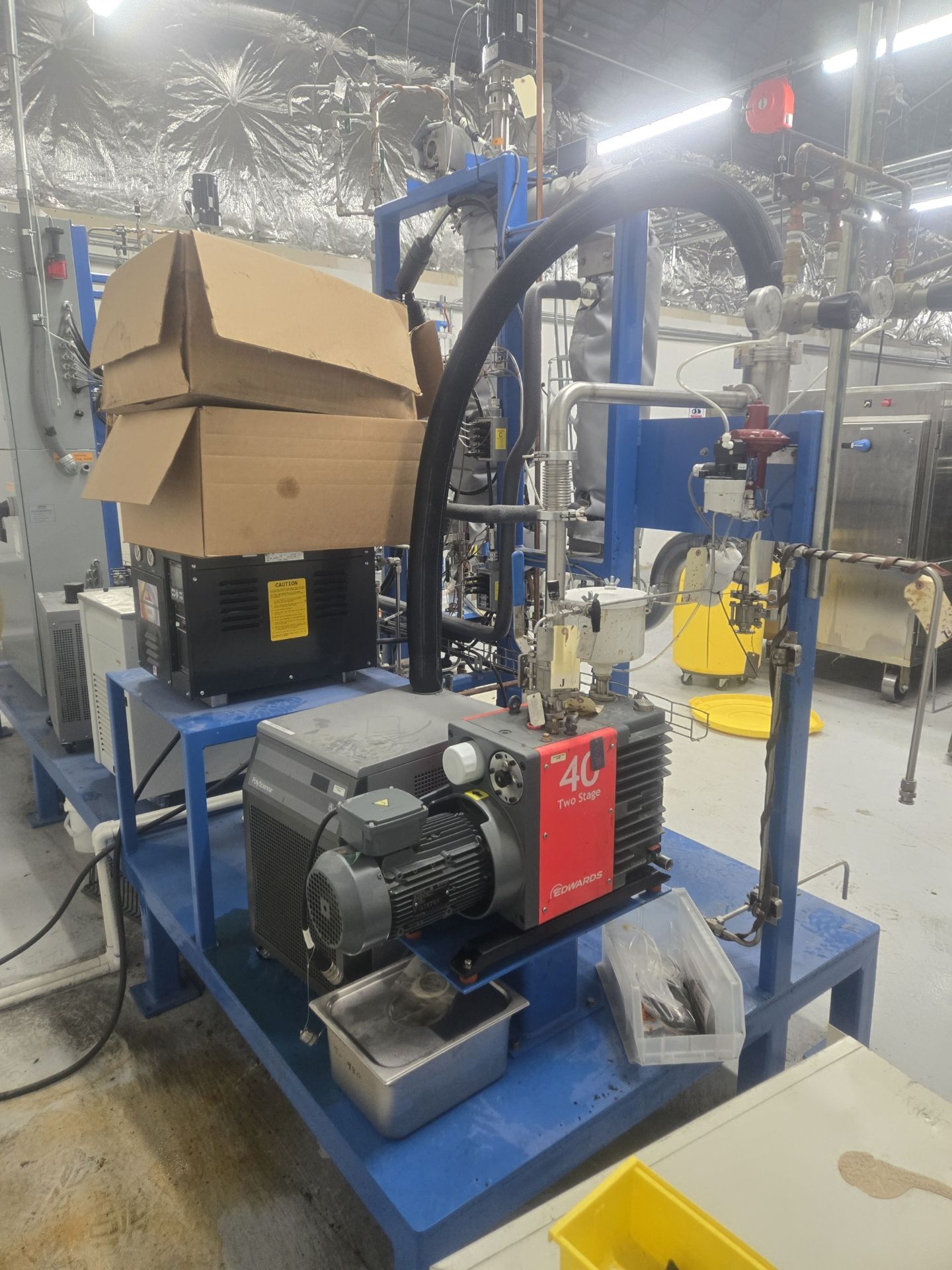 LOCATED IN GOLDEN, CO- Used Pope Scientific Dual Stage 6" 316L ...