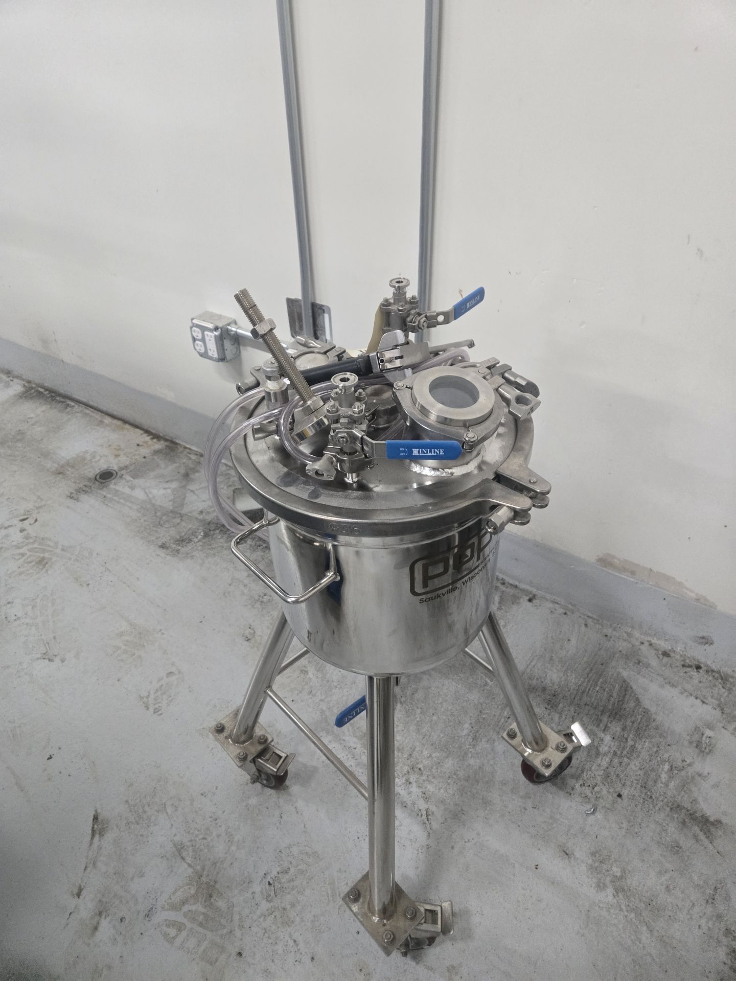 LOCATED IN GOLDEN, CO- Used Pope Scientific Dual Stage 6" 316L ...