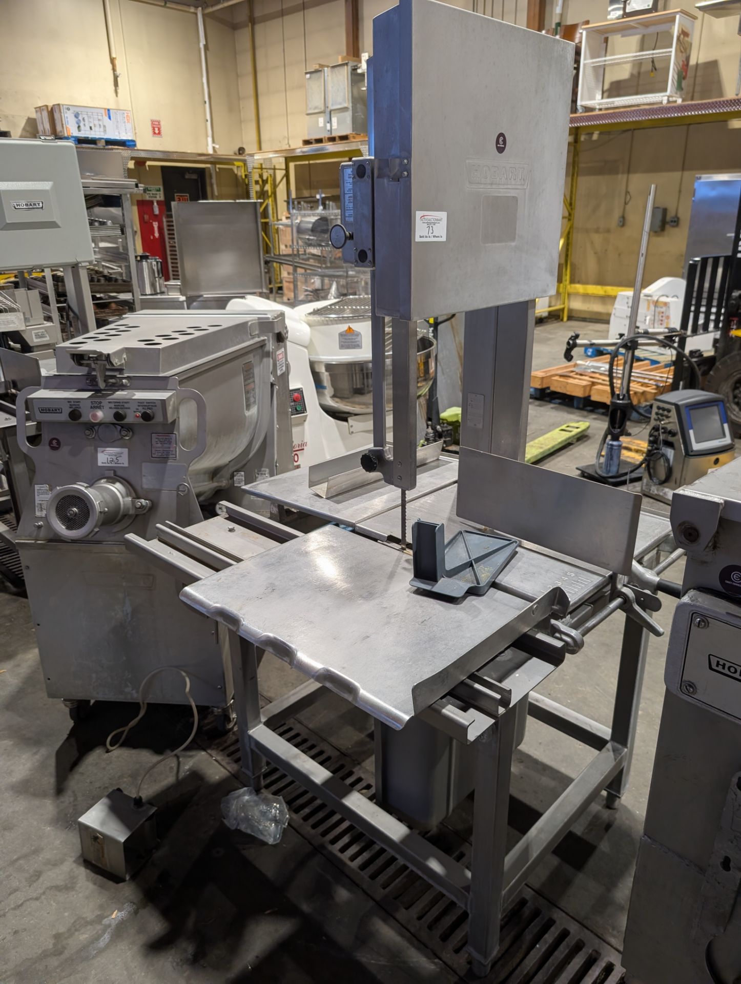 Hobart Model 6801 Meat Bandsaw