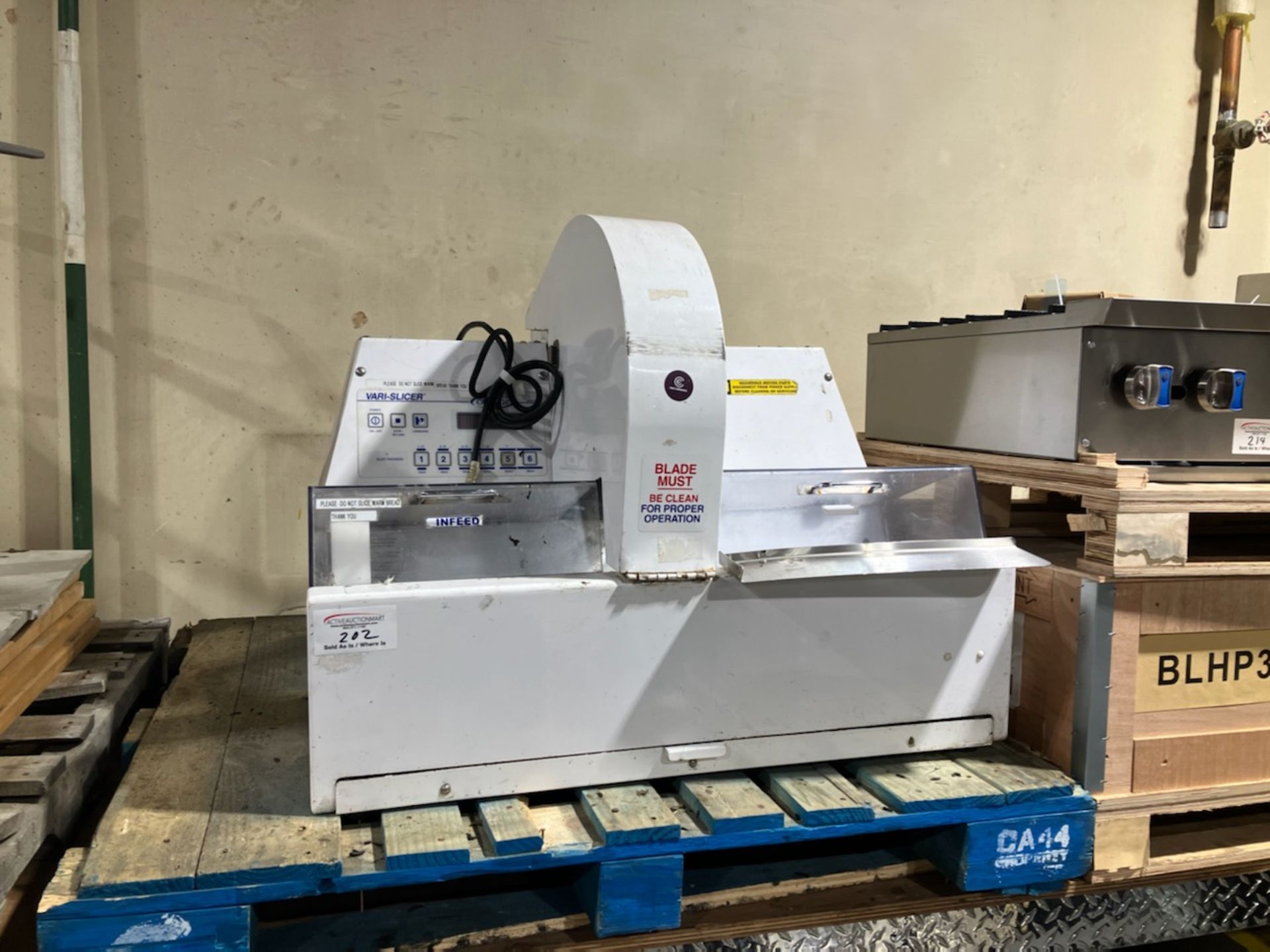 Oliver Heavy Bread Slicer