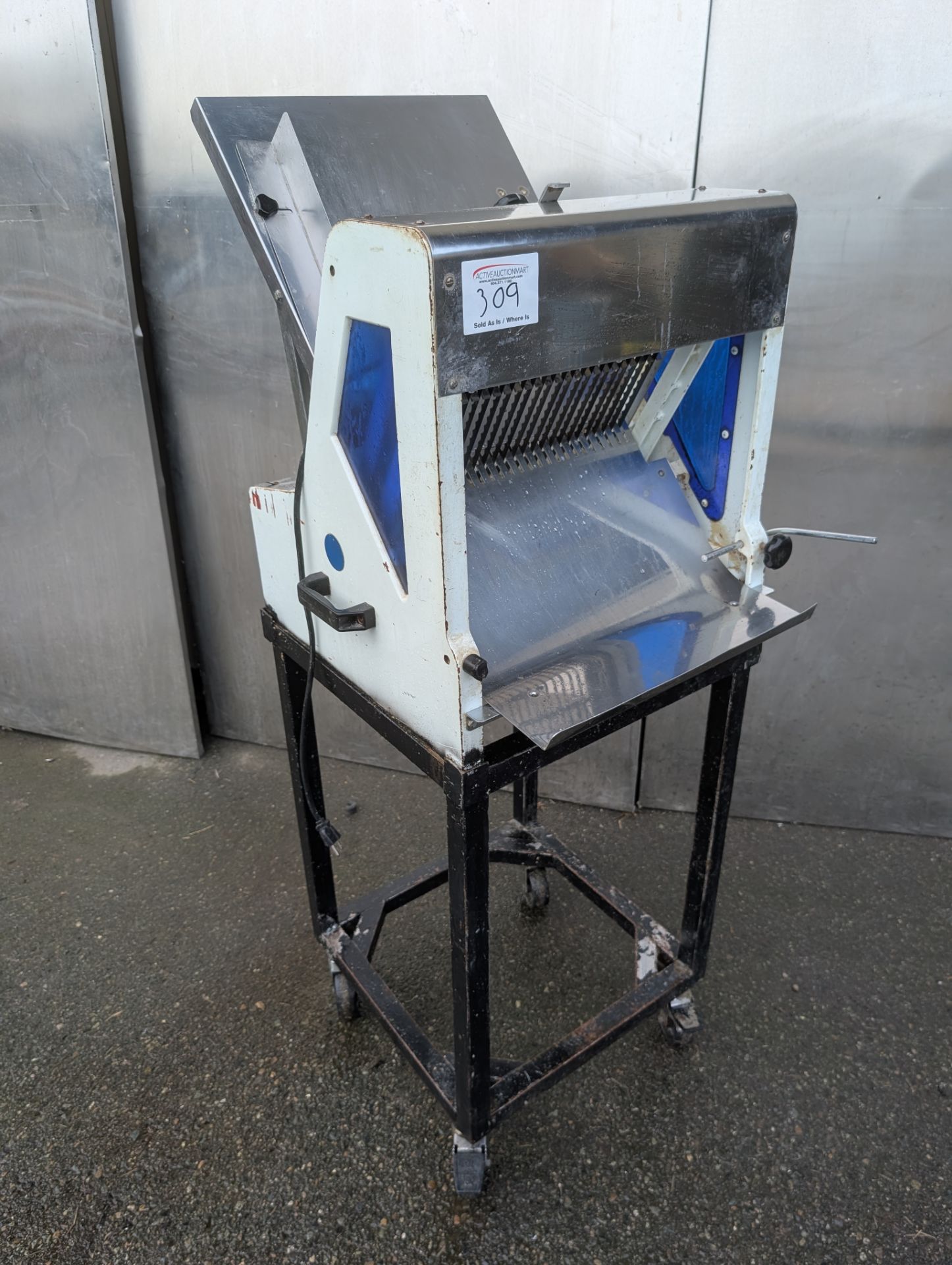 Counter Top Bread Slicer on Stand