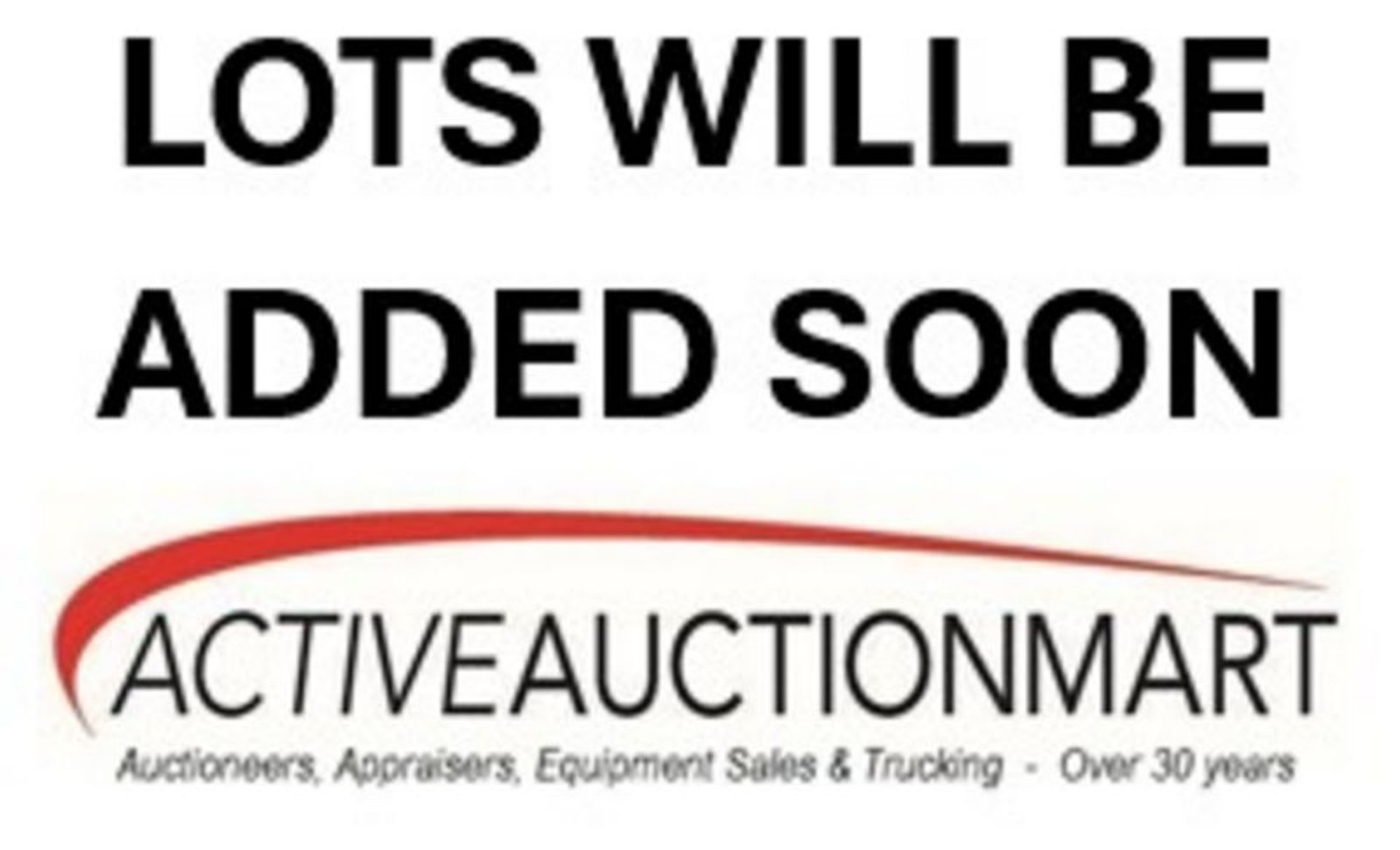 Lots Will Be Added Soon. Please Check Back