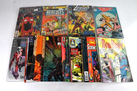 COMICS: THE SANDMAN; No's 1-75, The Sandman Orpheus 1991 special issue ...