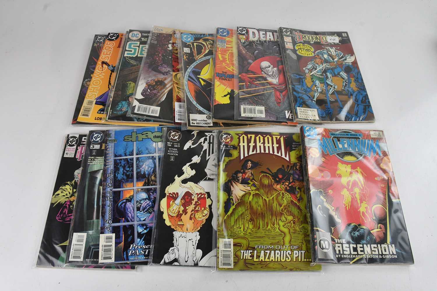COMICS: THE SANDMAN; No's 1-75, The Sandman Orpheus 1991 special issue ...
