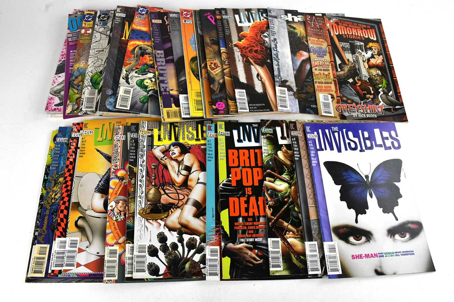 COMICS: THE SANDMAN; No's 1-75, The Sandman Orpheus 1991 special issue ...