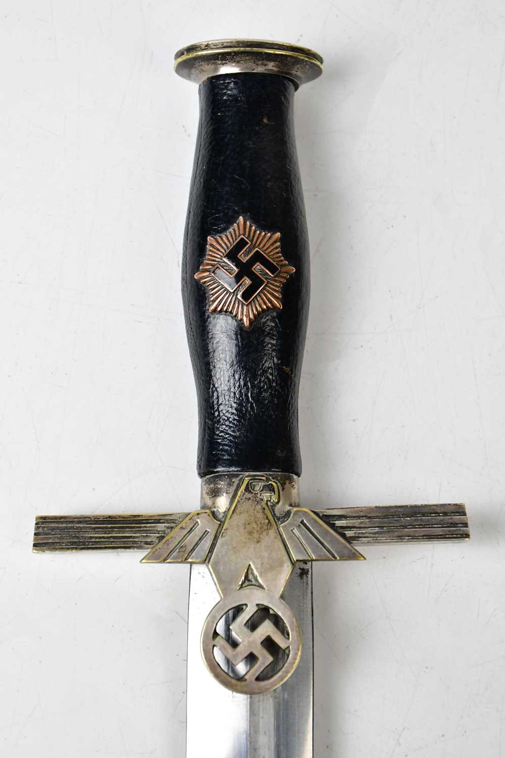 A WWII German Third Reich second pattern Reichsluftschutzbund (RLB ...
