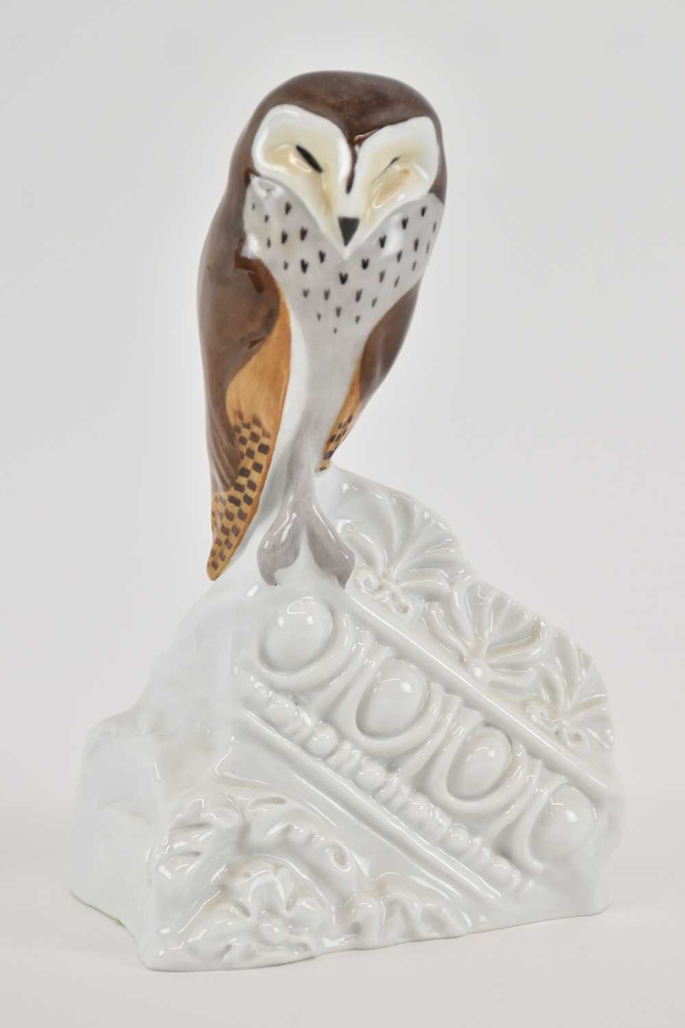 PAUL WALTHER (1876-1933) FOR MEISSEN; an early 20th century porcelain ...