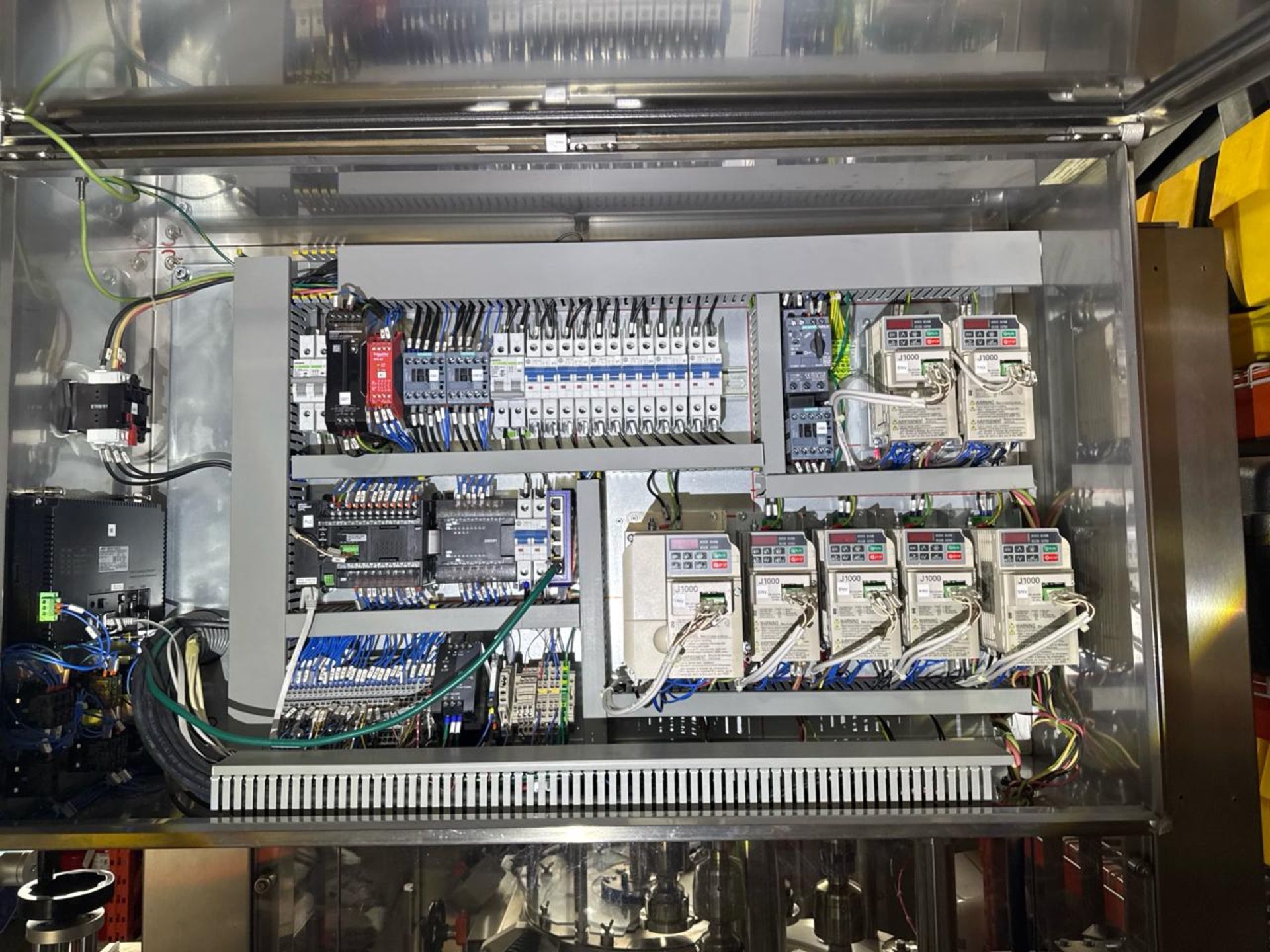 Paxion/WeighPack VALTARA Rotary Capper, mod. T4VP, ser. no. 6219, 4 ...