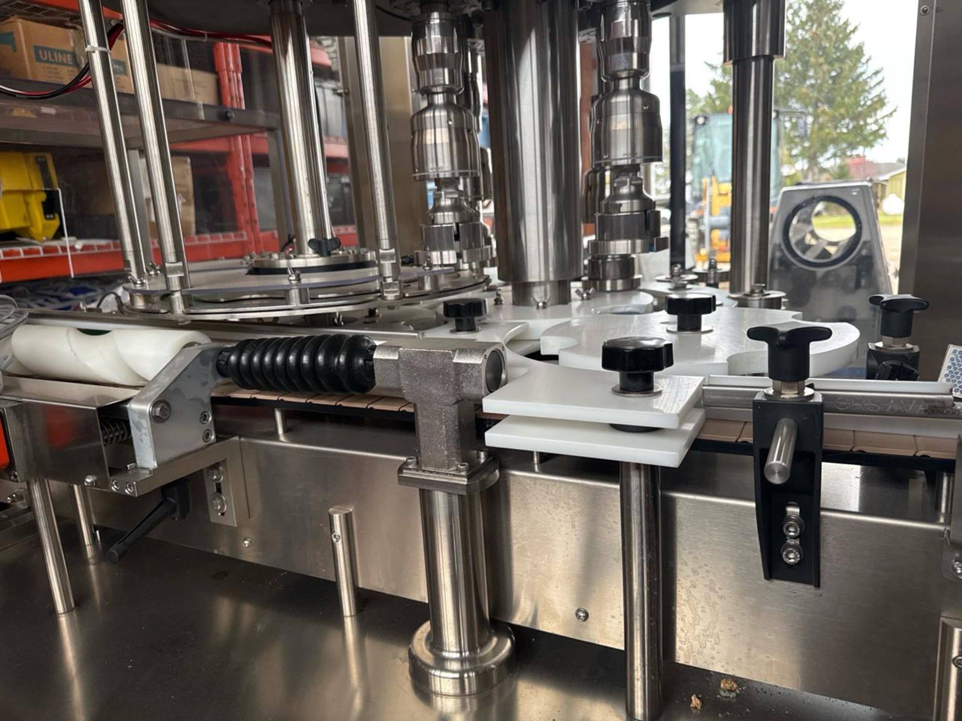 Paxion/WeighPack VALTARA Rotary Capper, mod. T4VP, ser. no. 6219, 4 ...