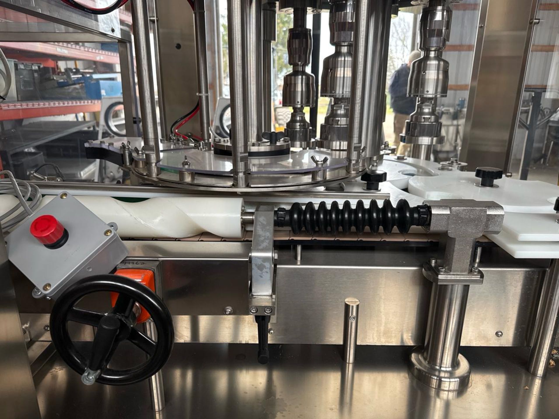 Paxion/WeighPack VALTARA Rotary Capper, mod. T4VP, ser. no. 6219, 4 ...