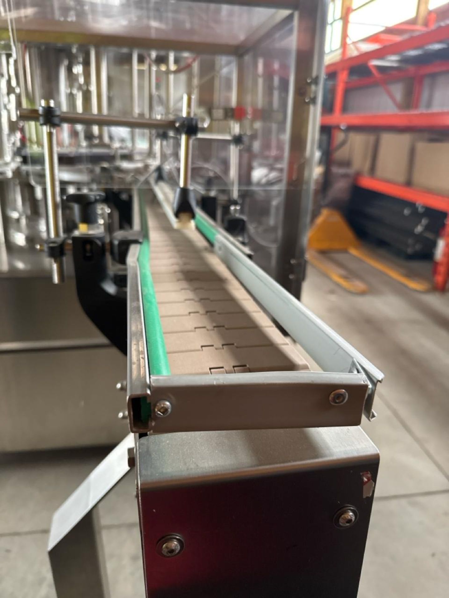 Paxion/WeighPack VALTARA Rotary Capper, mod. T4VP, ser. no. 6219, 4 ...