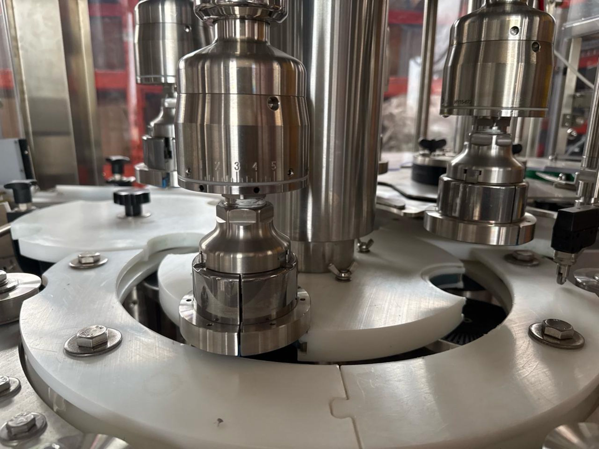 Paxion/WeighPack VALTARA Rotary Capper, mod. T4VP, ser. no. 6219, 4 ...